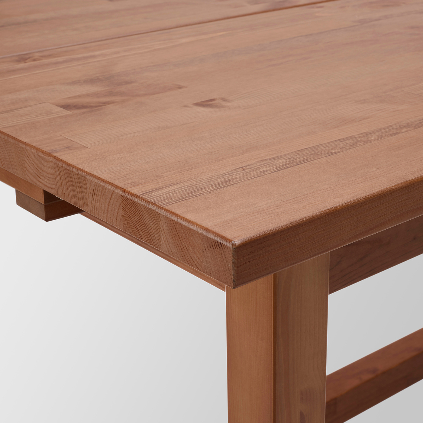 NORDVIKEN extendable table antique stain - IKEA