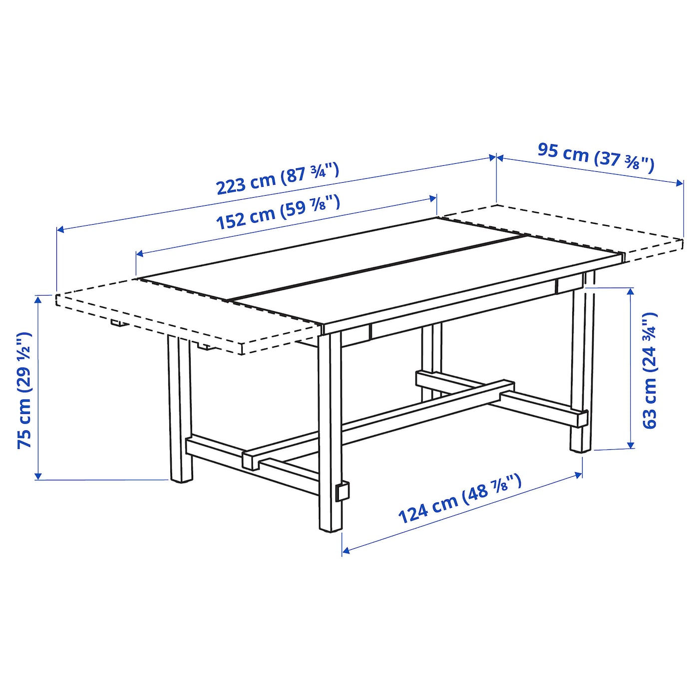 Ikea table assembly store