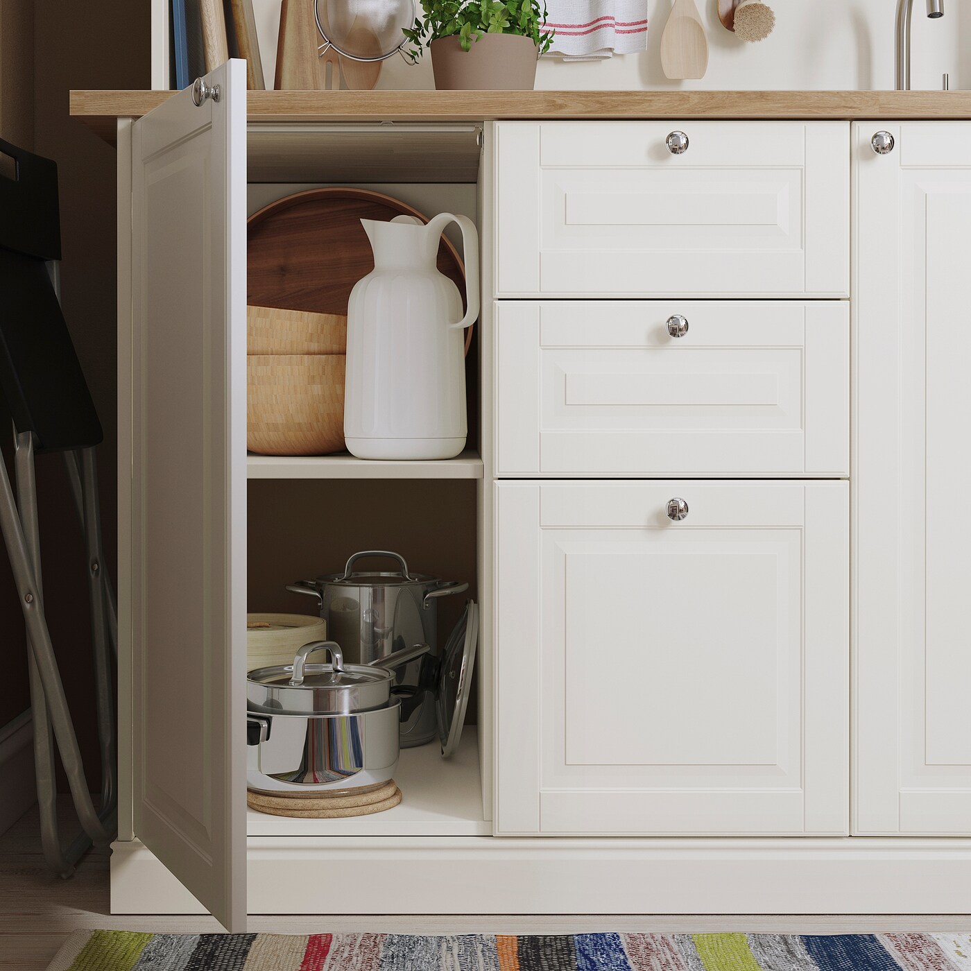 White kitchenette set store