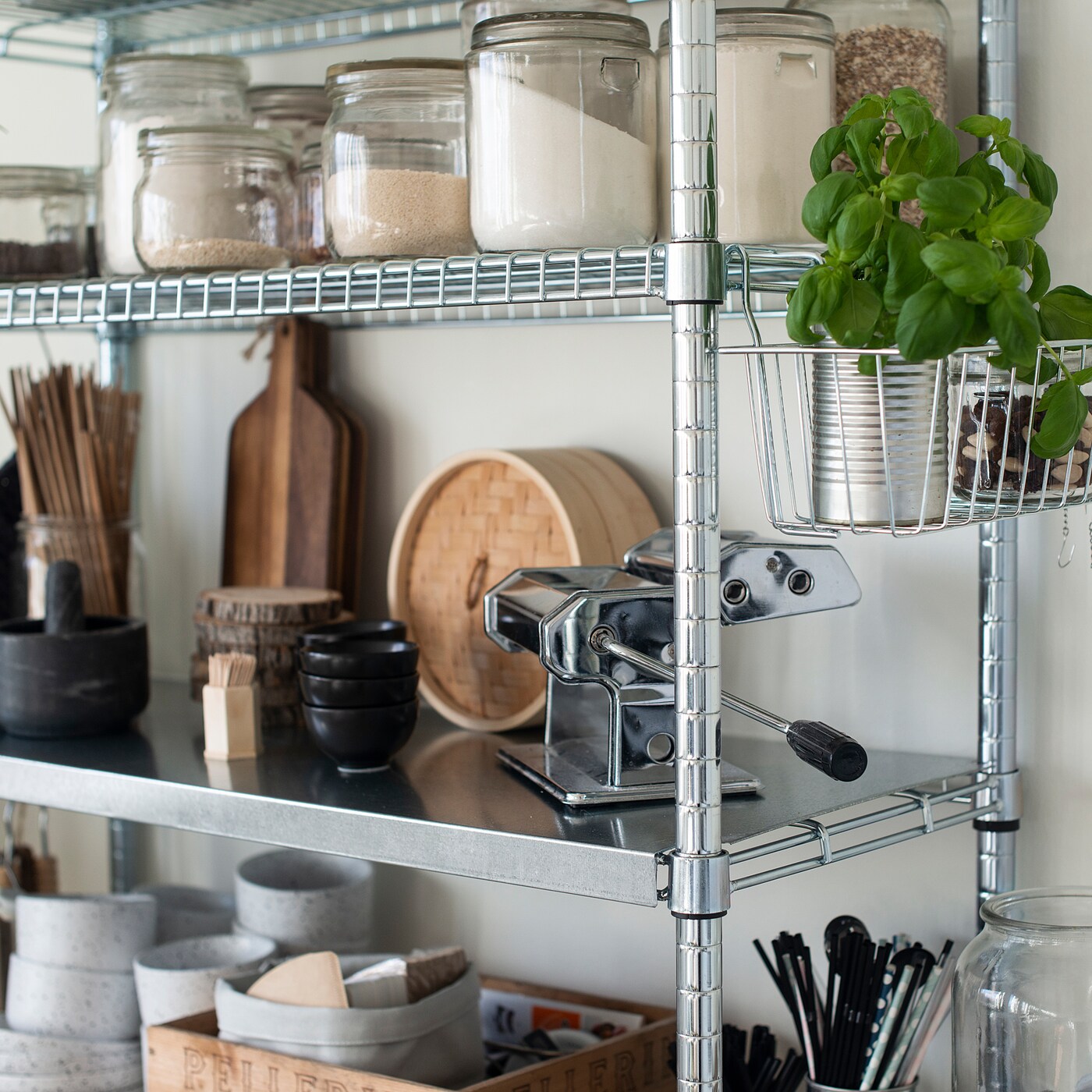 OMAR 2 shelf sections - IKEA