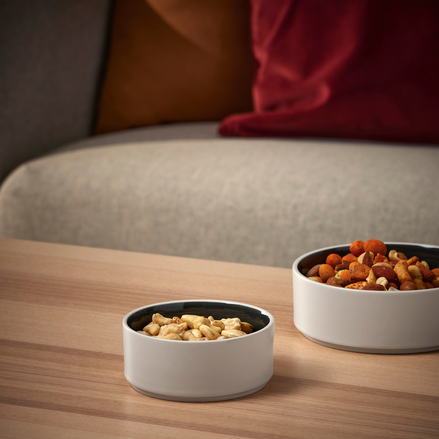 OMBONAD bowl dark grey - IKEA