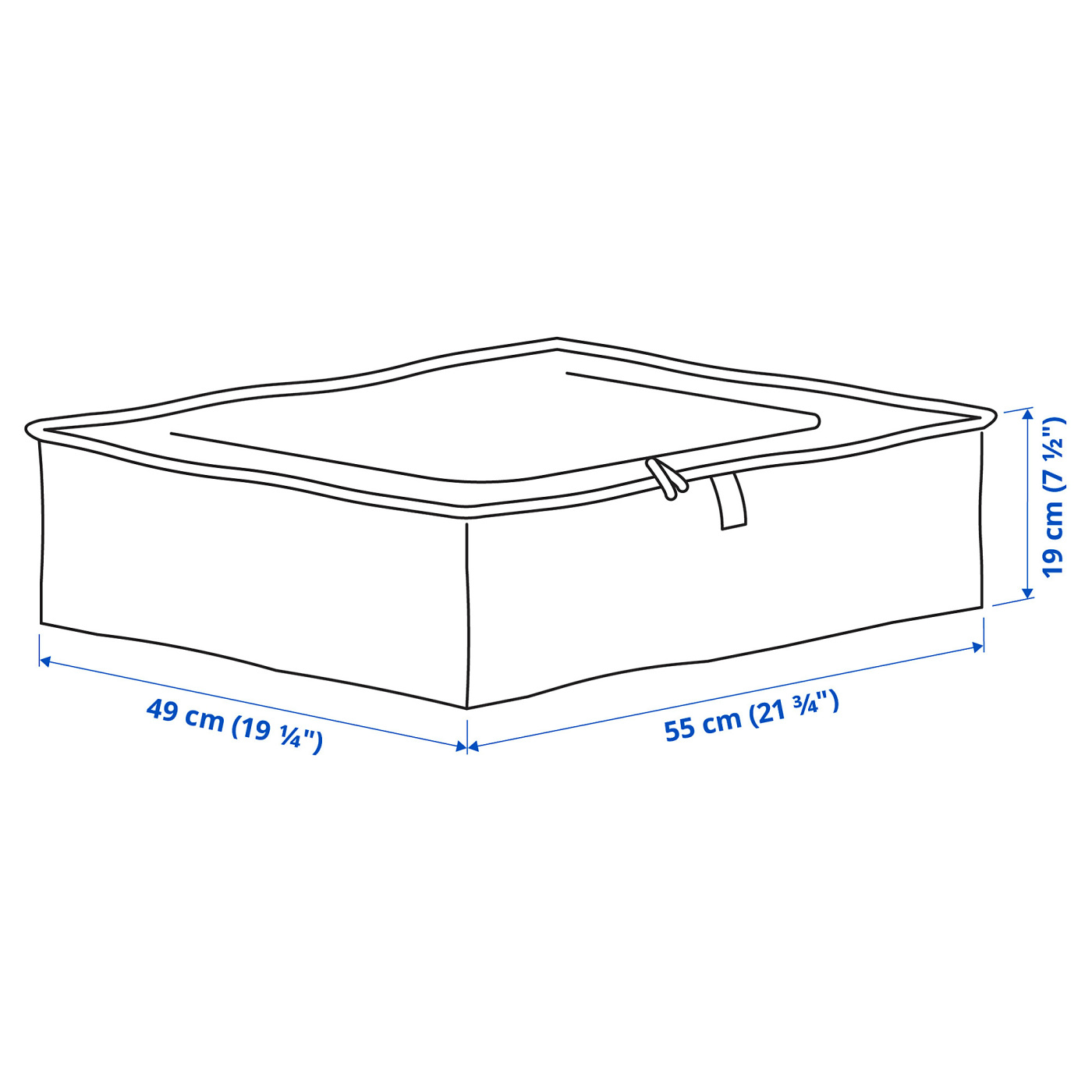 PÄRKLA storage case - IKEA