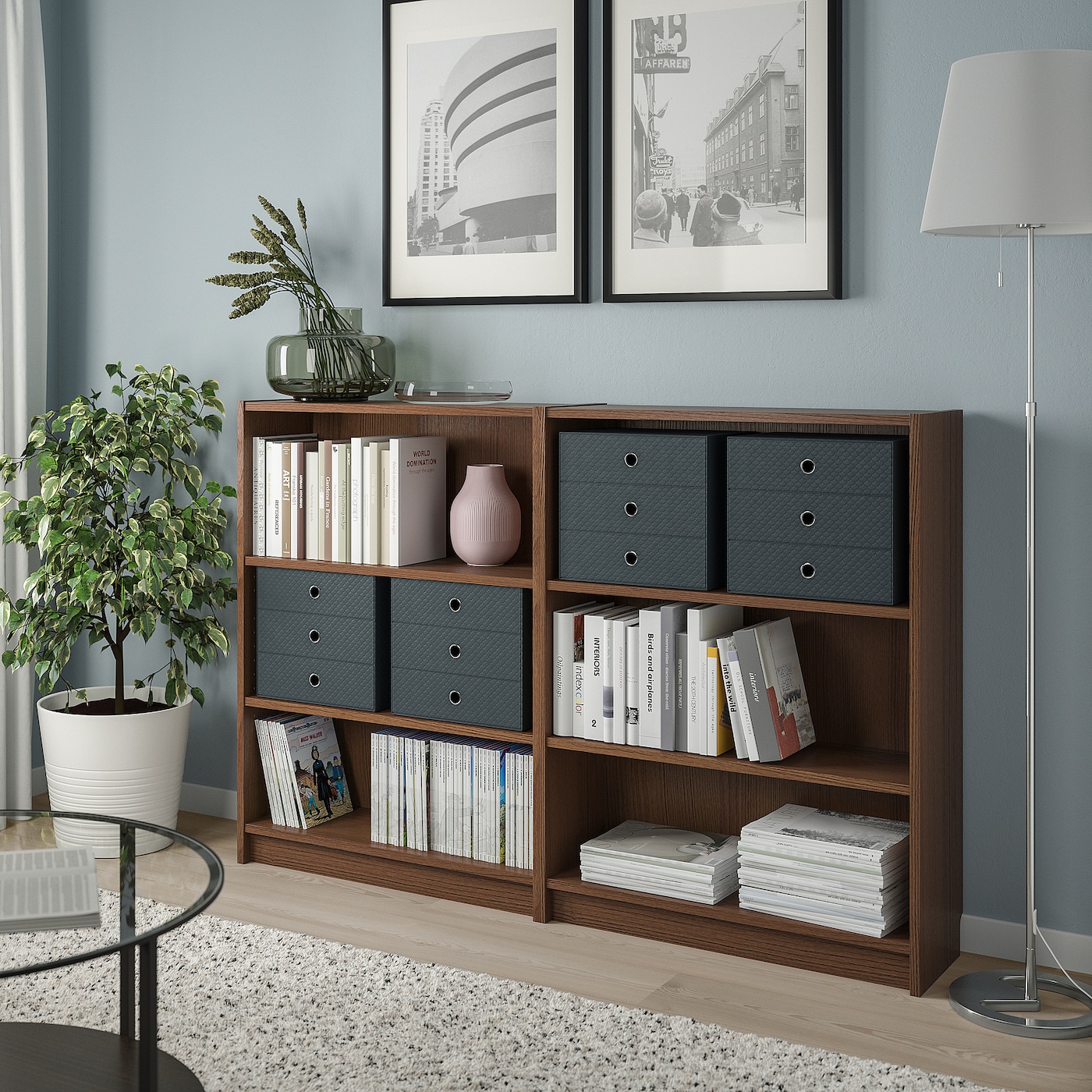 Flarra mini chest with 2 drawers store