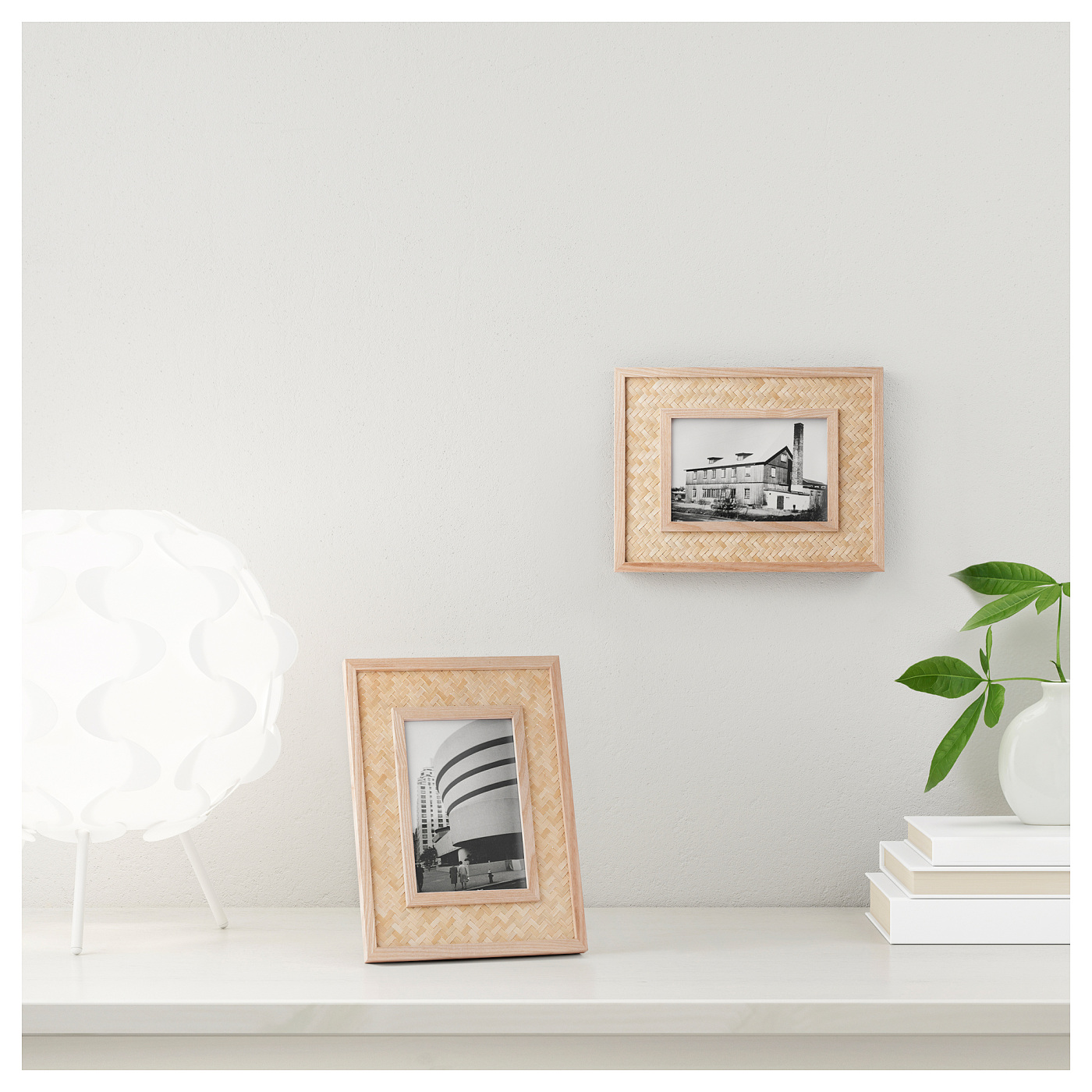 PARKSYREN frame natural - IKEA