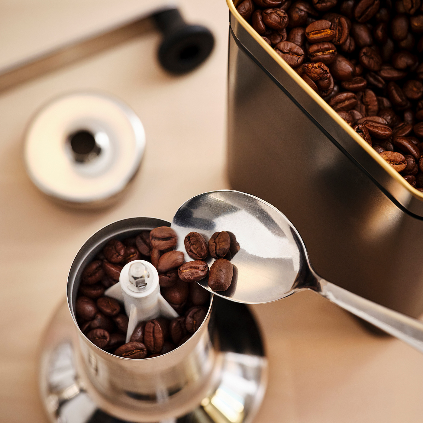 PÅTÅR espresso coffee, beans dark-roast Rainforest Alliance Certified ...