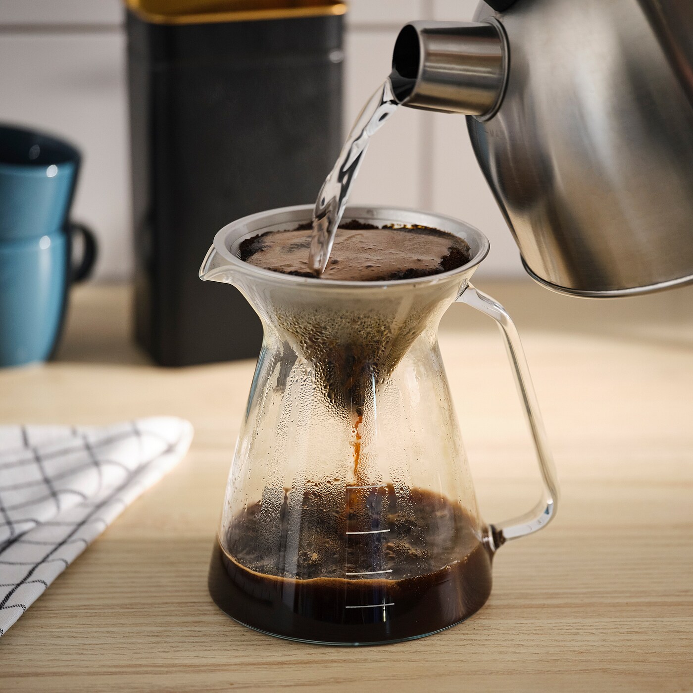 PÅTÅR filter coffee, beans dark-roast Rainforest Alliance Certified - IKEA