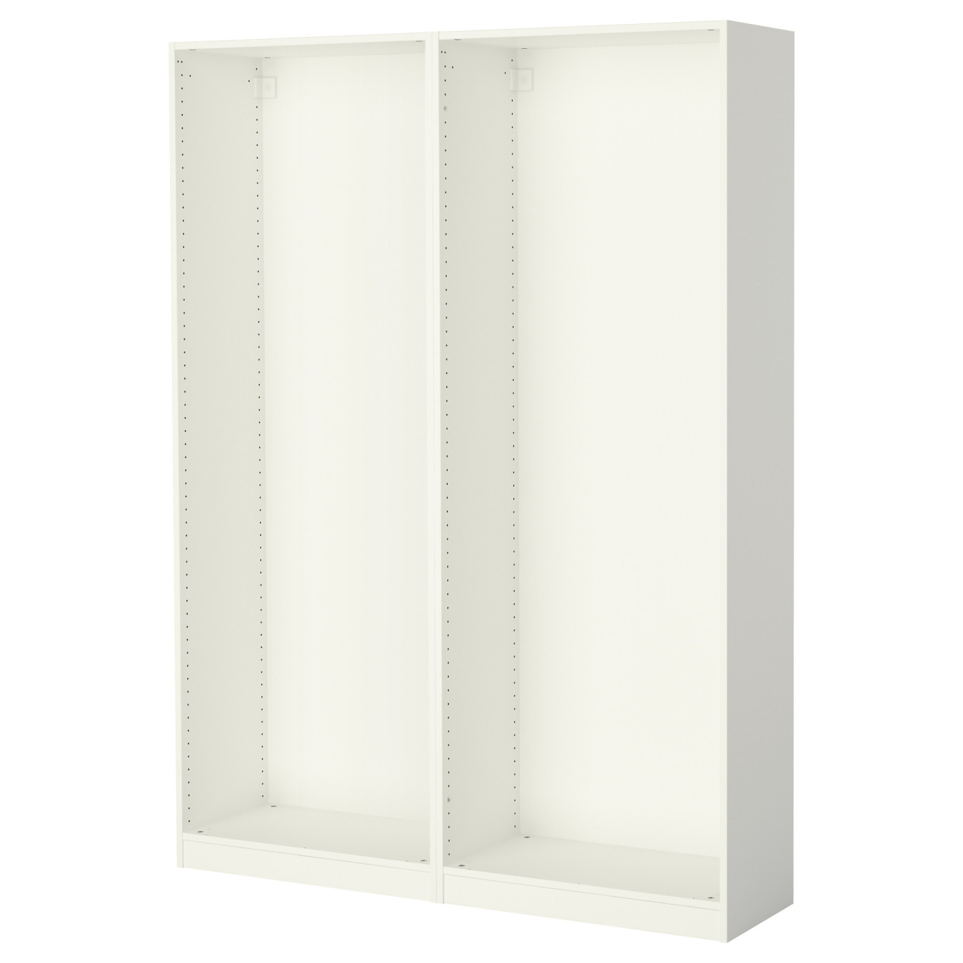 PAX 2 wardrobe frames white - IKEA