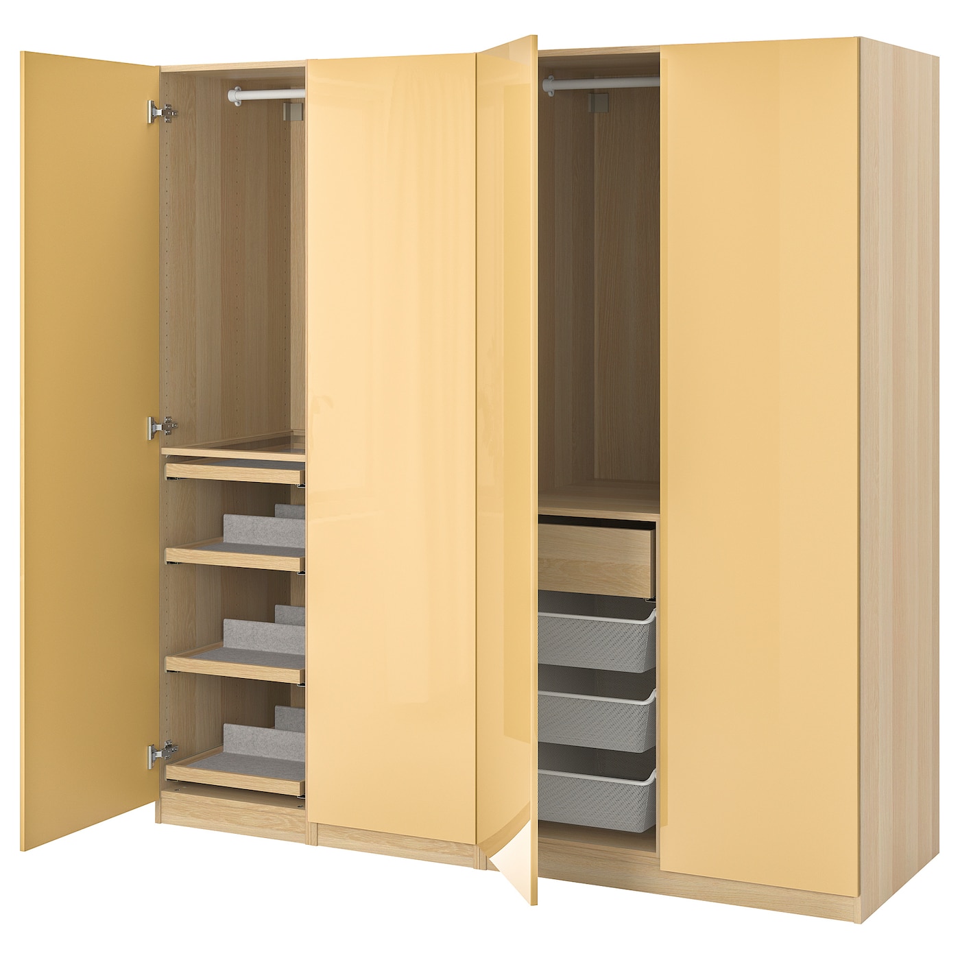 Ikea fardal wardrobe store