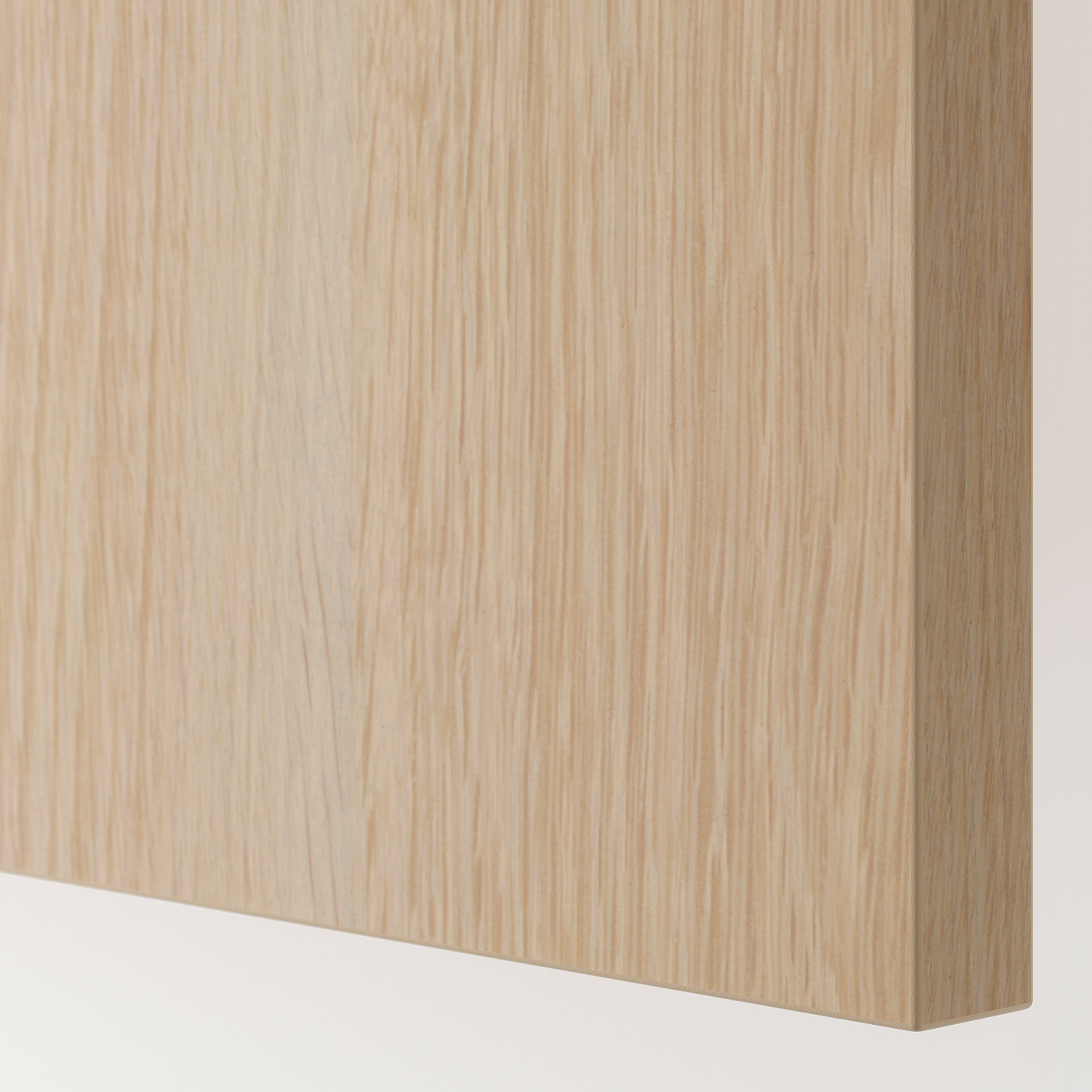 PAX / HASVIK wardrobe white stained oak effect/white stained oak effect ...
