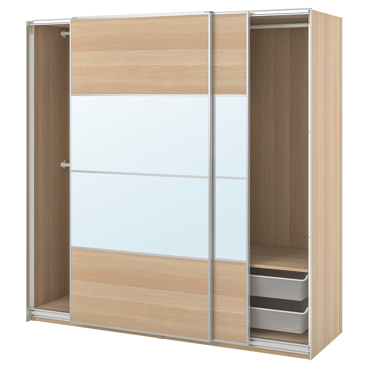 Ikea ilseng wardrobe store