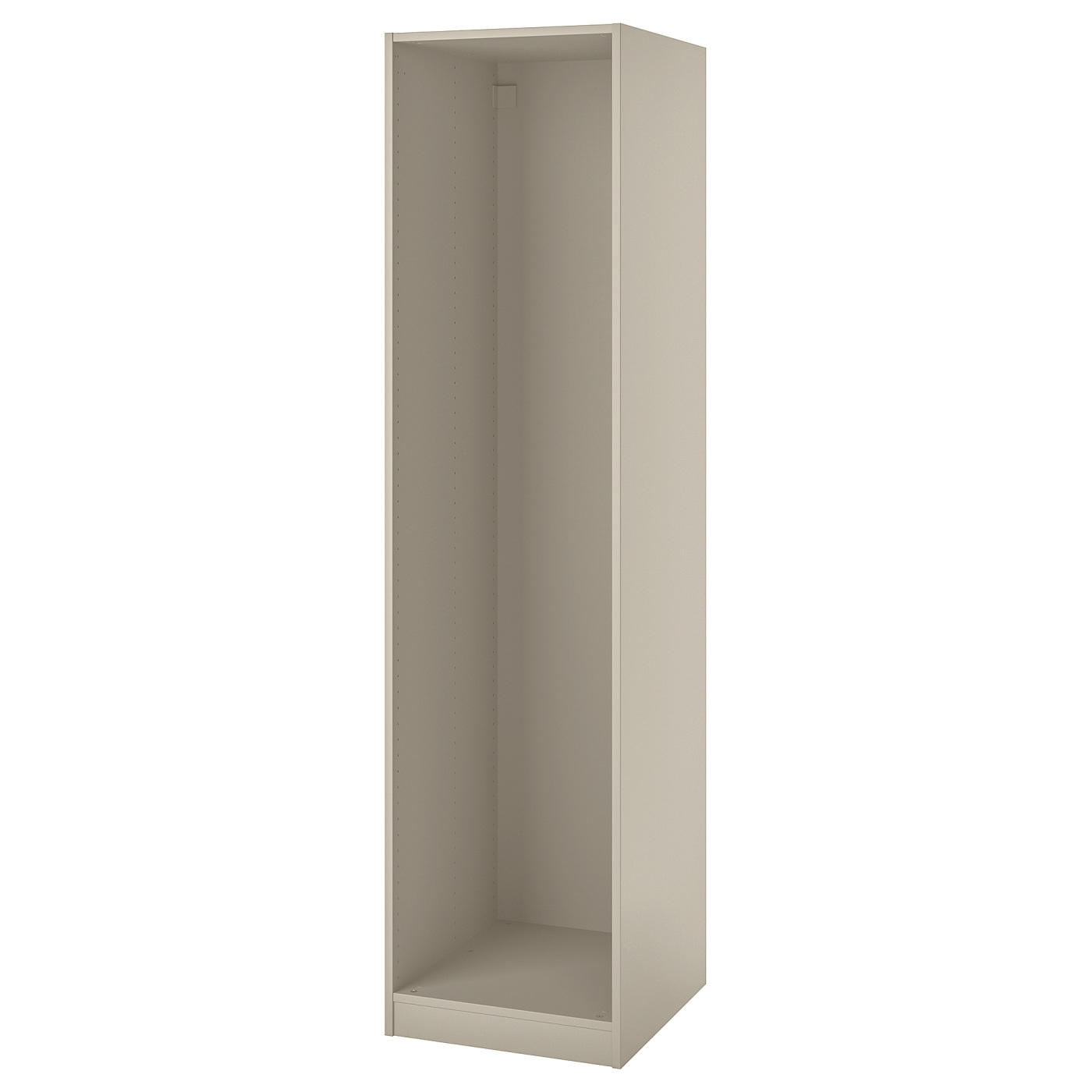 PAX wardrobe frame grey-beige - IKEA