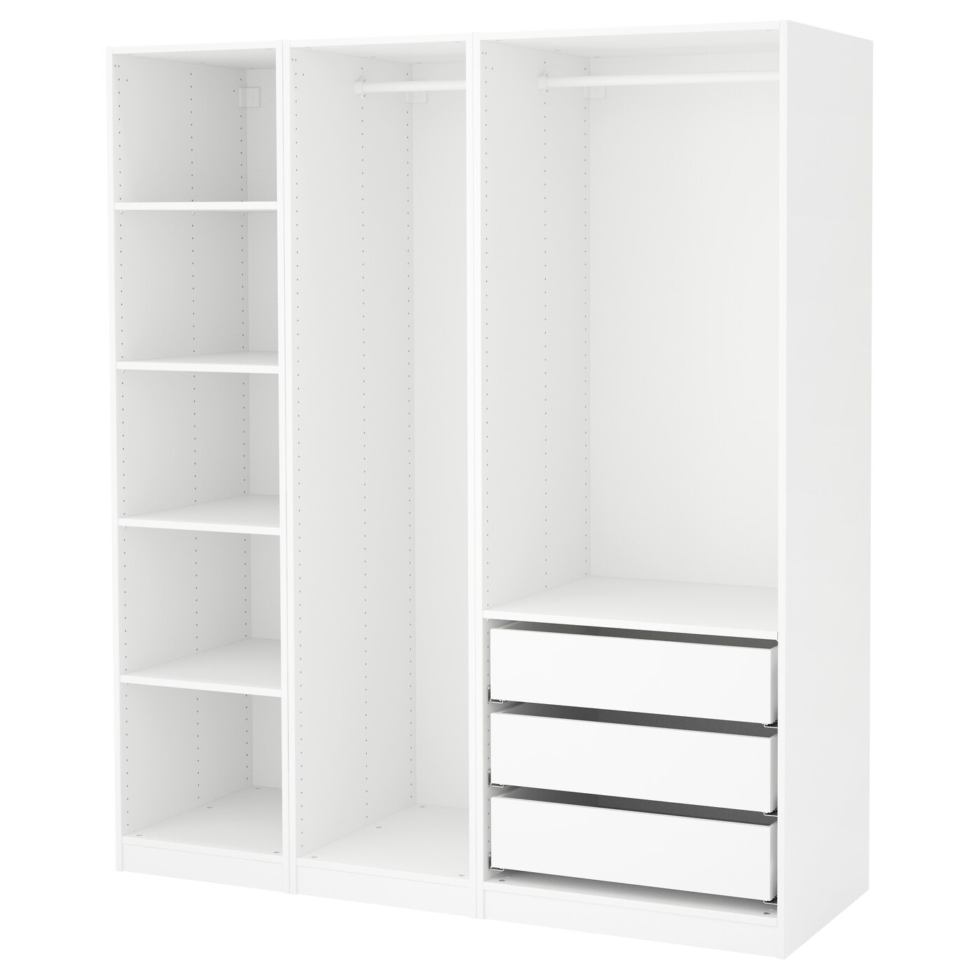 Ikea white wardrobe store