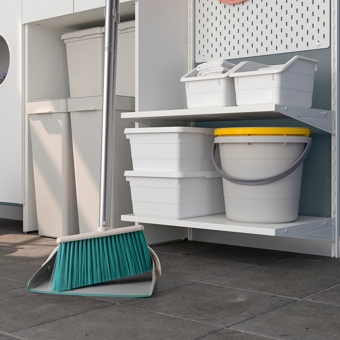 PEPPRIG dustpan broom IKEA