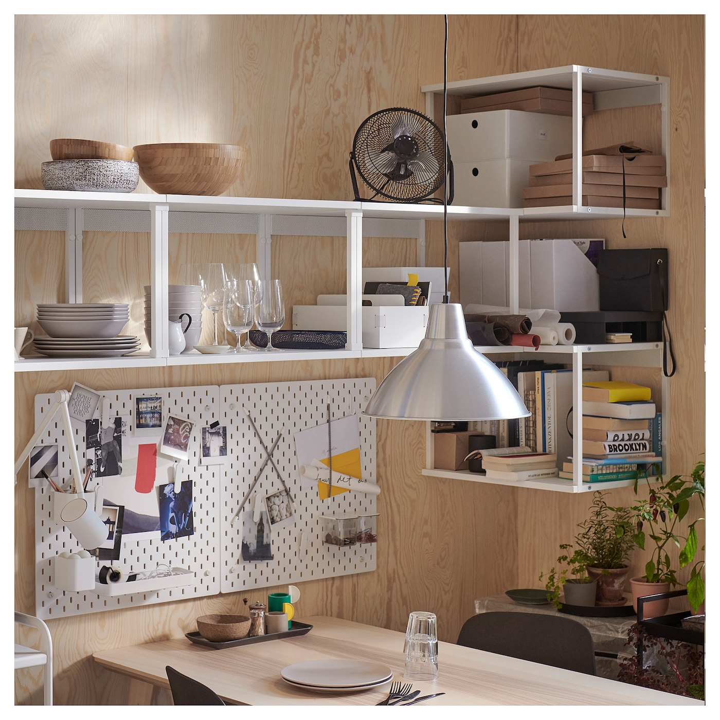 PLATSA open shelving unit white - IKEA