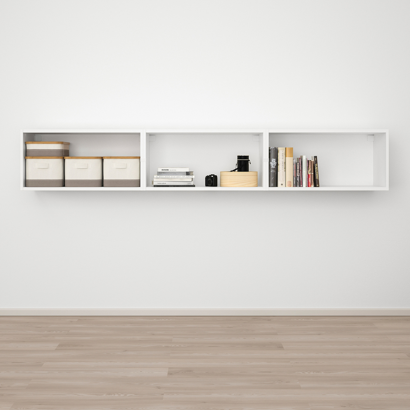 PLATSA wall storage white/Fonnes white - IKEA