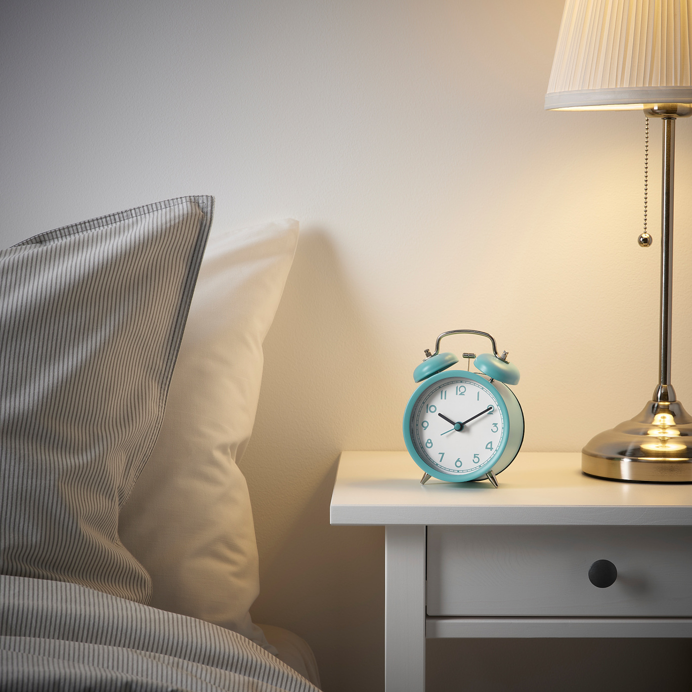 PLIRA alarm clock turquoise - IKEA