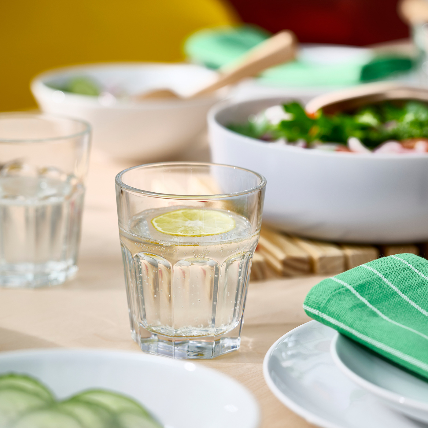 POKAL glass clear glass - IKEA