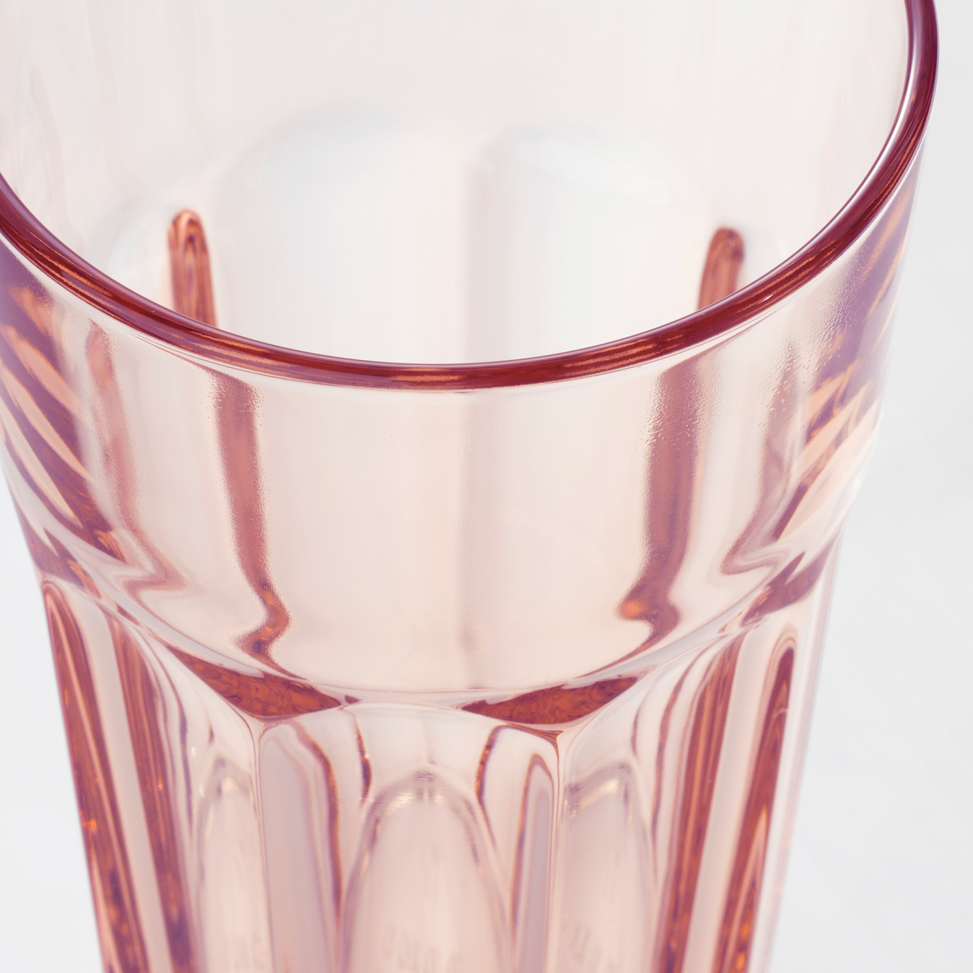 POKAL glass pink - IKEA