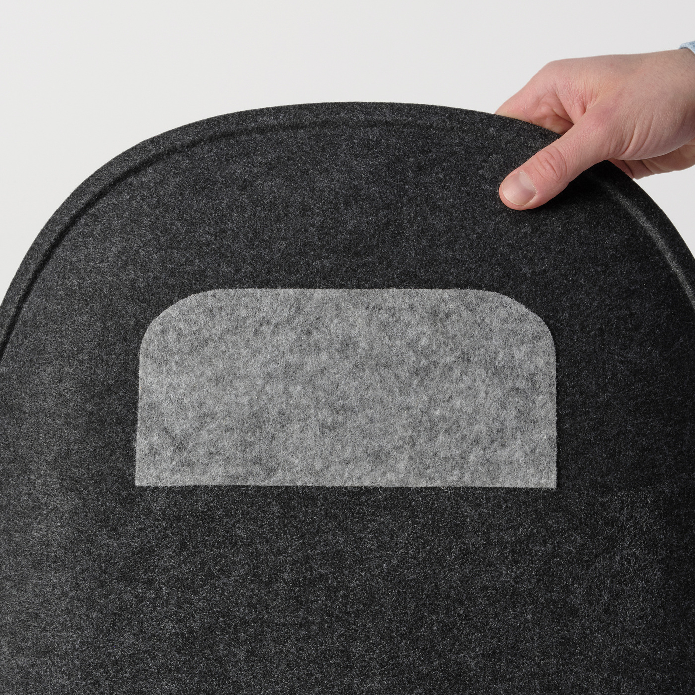 PYNTEN seat pad dark grey - IKEA