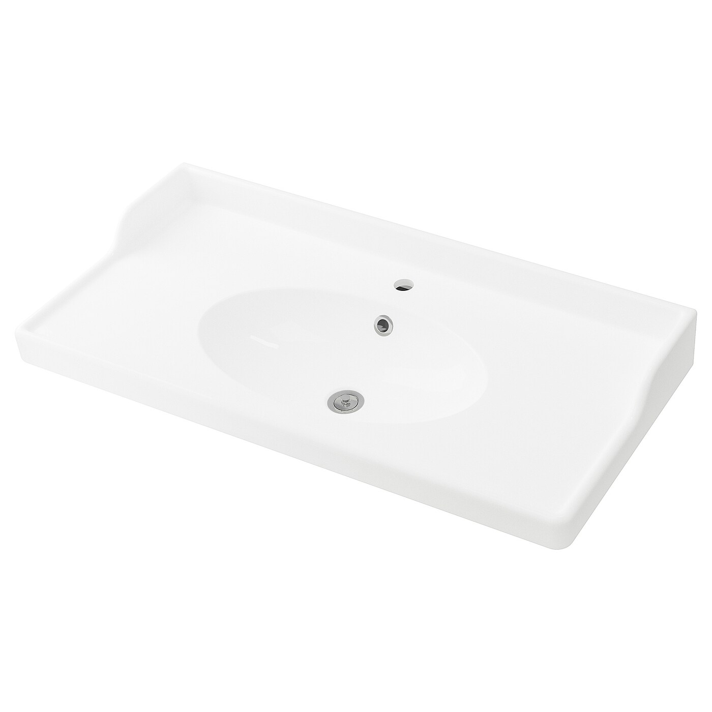 RATTVIKEN single wash basin white IKEA