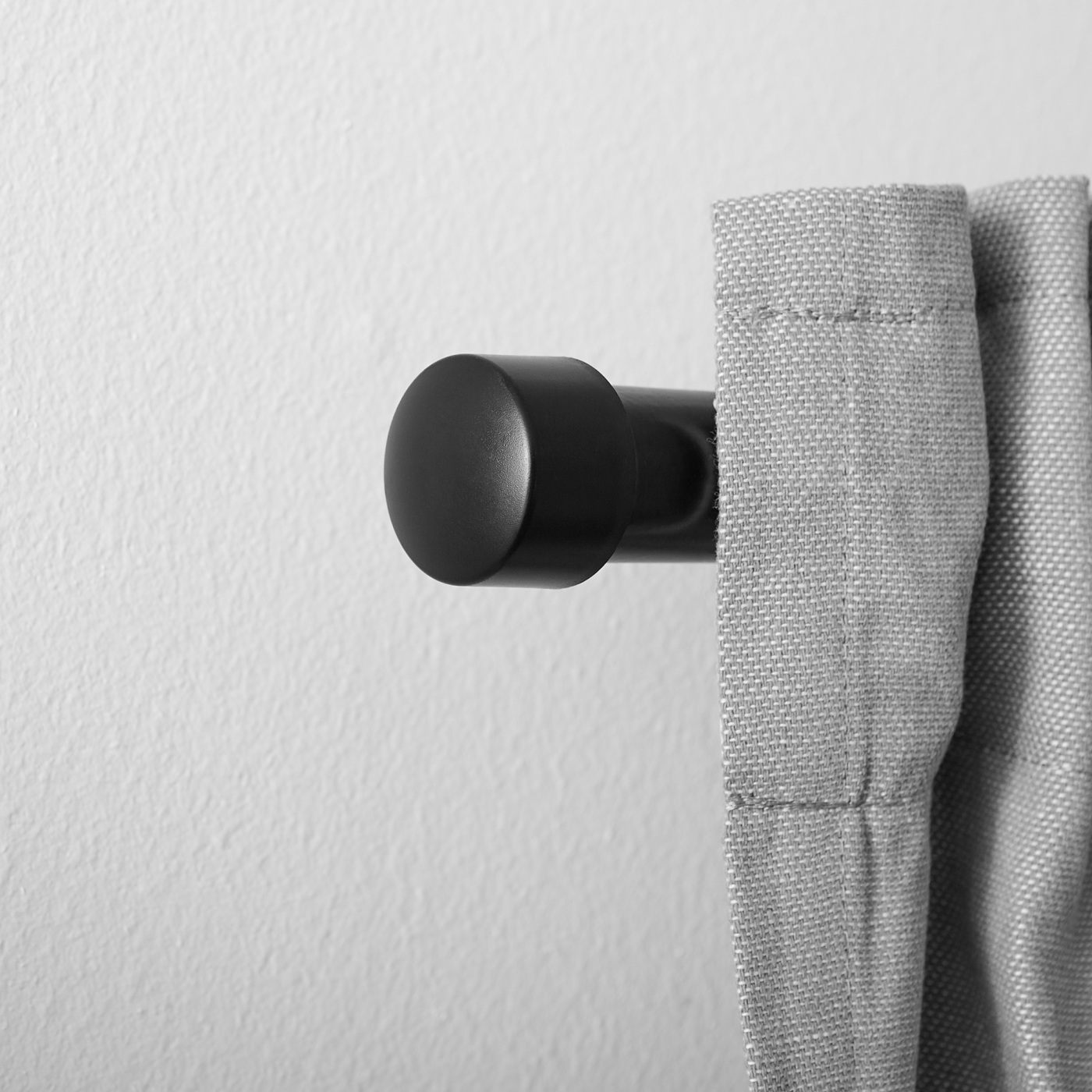 RAFFIG finials, 1 pair black - IKEA