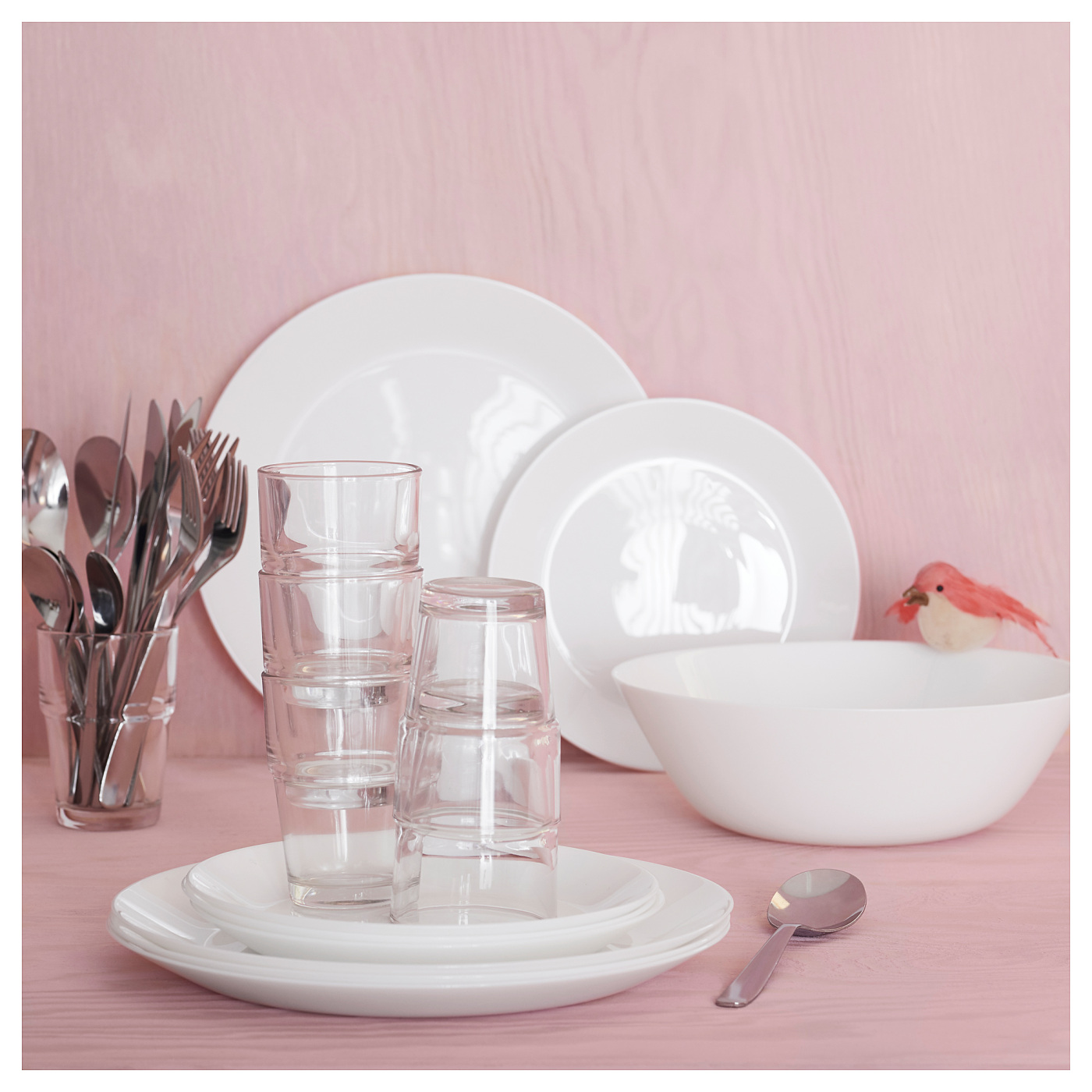 REKO glass clear glass - IKEA