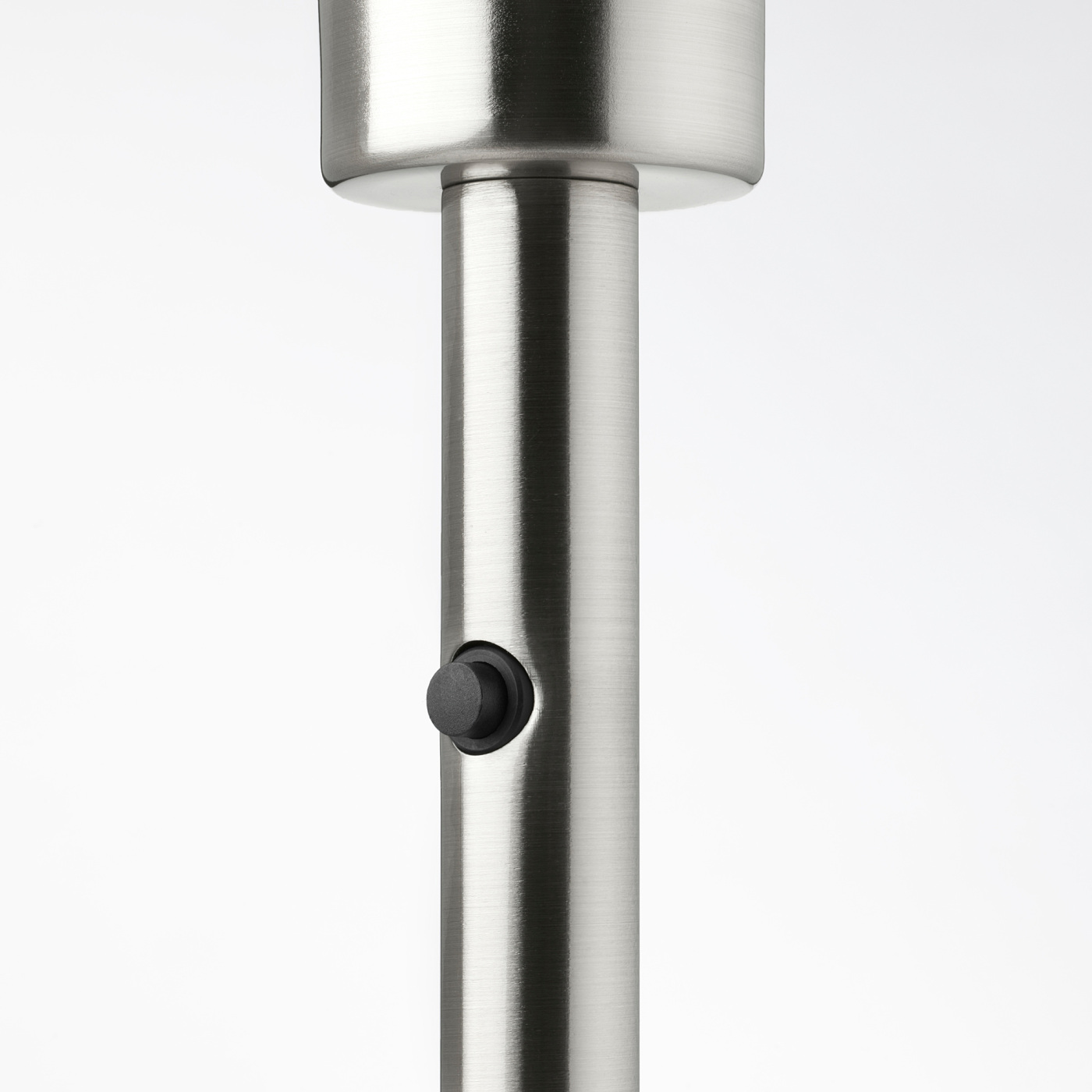 RINGSTA / SKAFTET floor lamp white/nickel-plated - IKEA