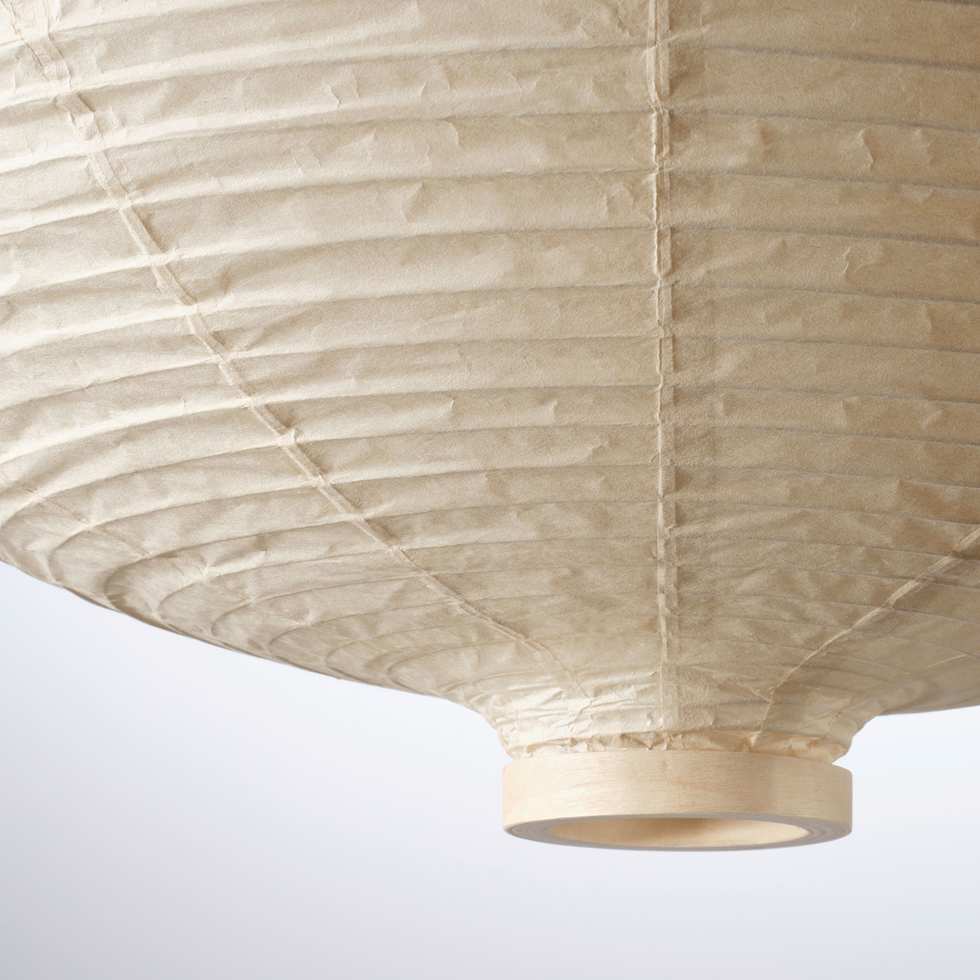 RISBYN pendant lamp shade onion shape/beige - IKEA