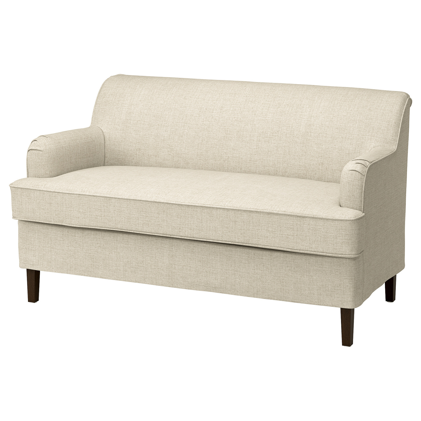 ROCKSJÖN 2-seat sofa Kilanda light beige - IKEA