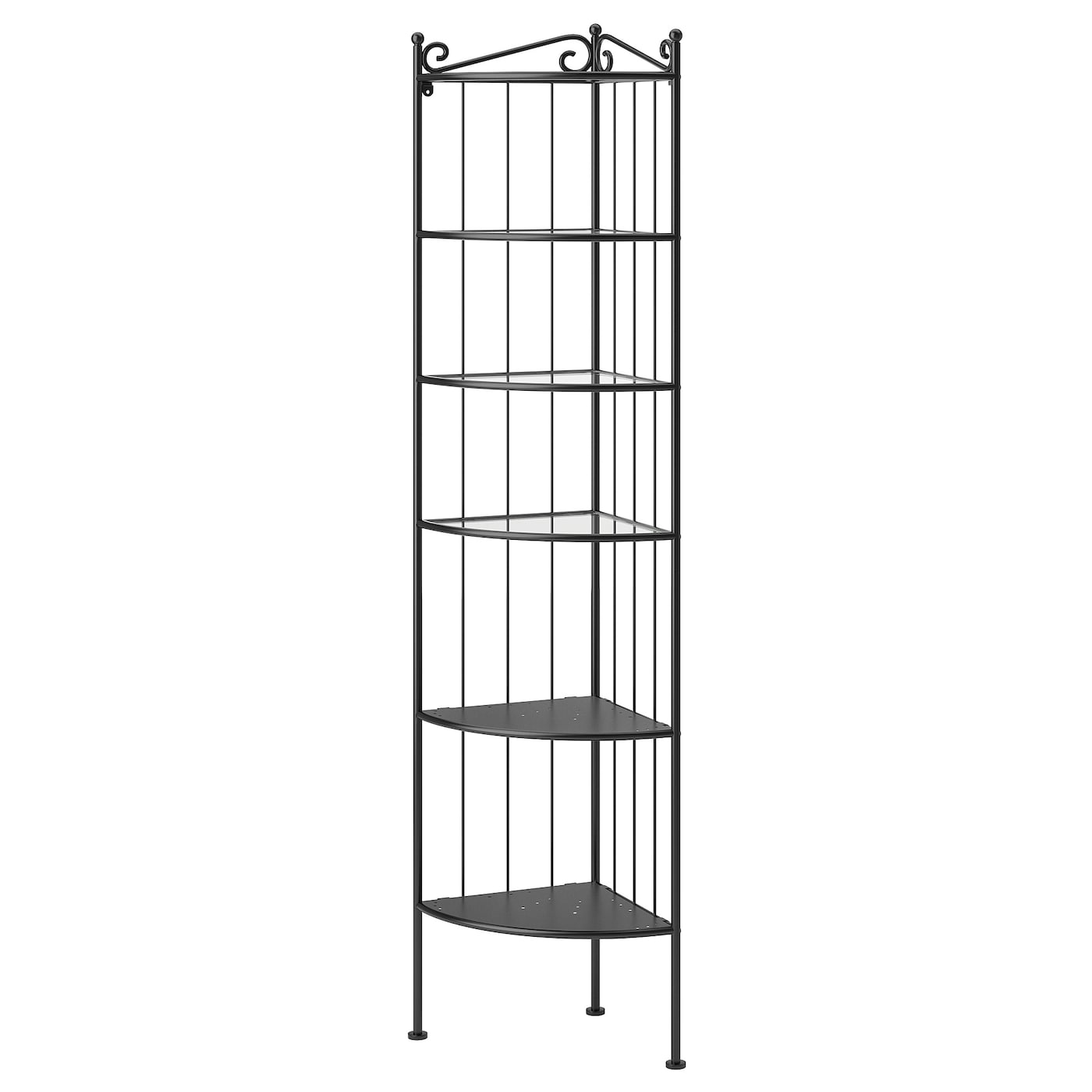 Ikea lillangen corner shelf store