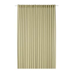 ROSENROBINIA sheer curtain, 1 piece light grey - IKEA