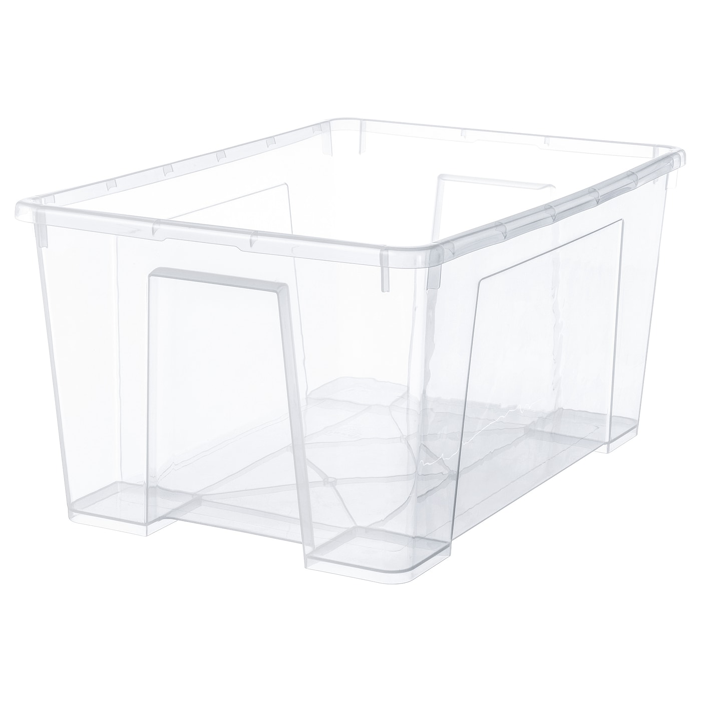 SAMLA box transparent - IKEA