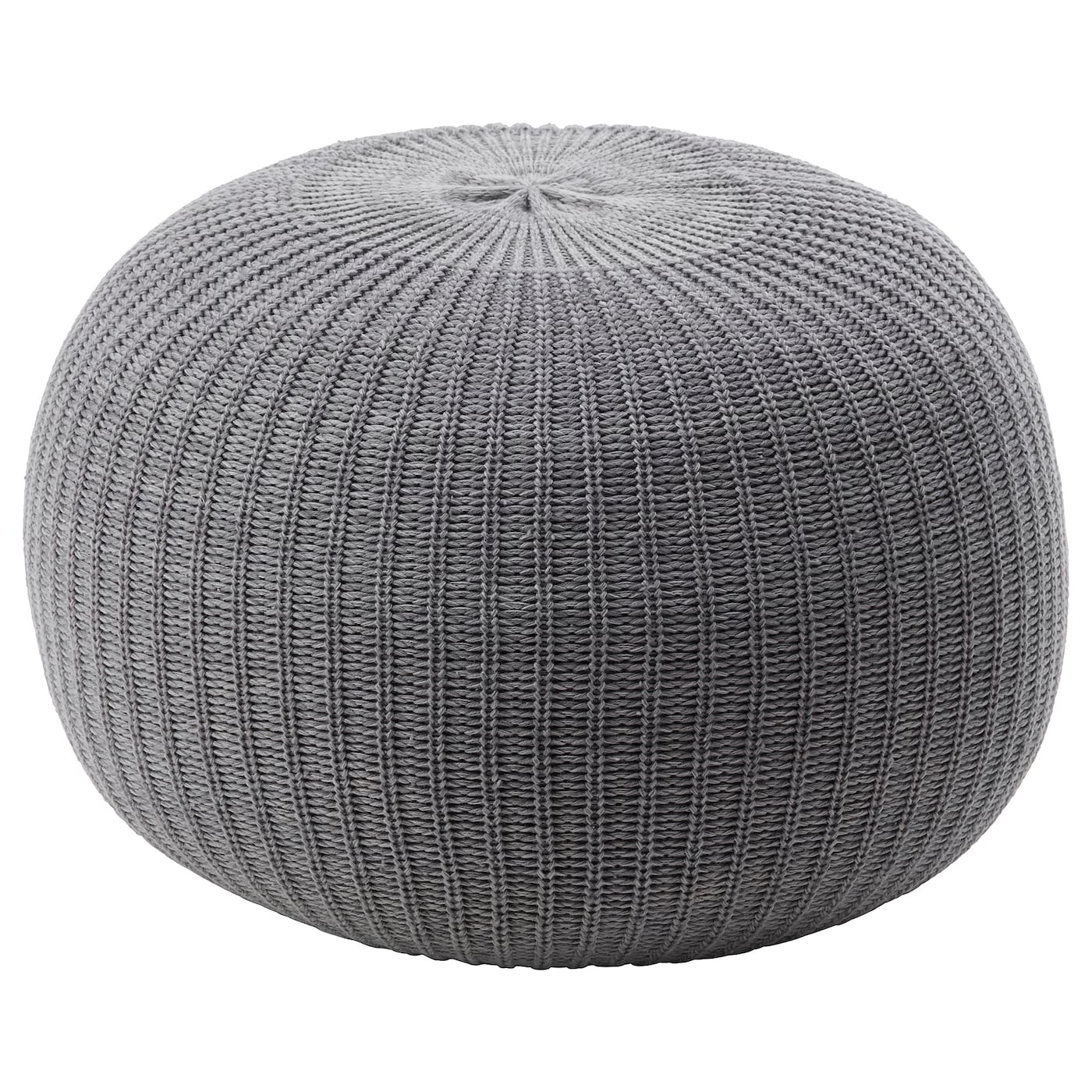 SANDARED pouffe grey IKEA