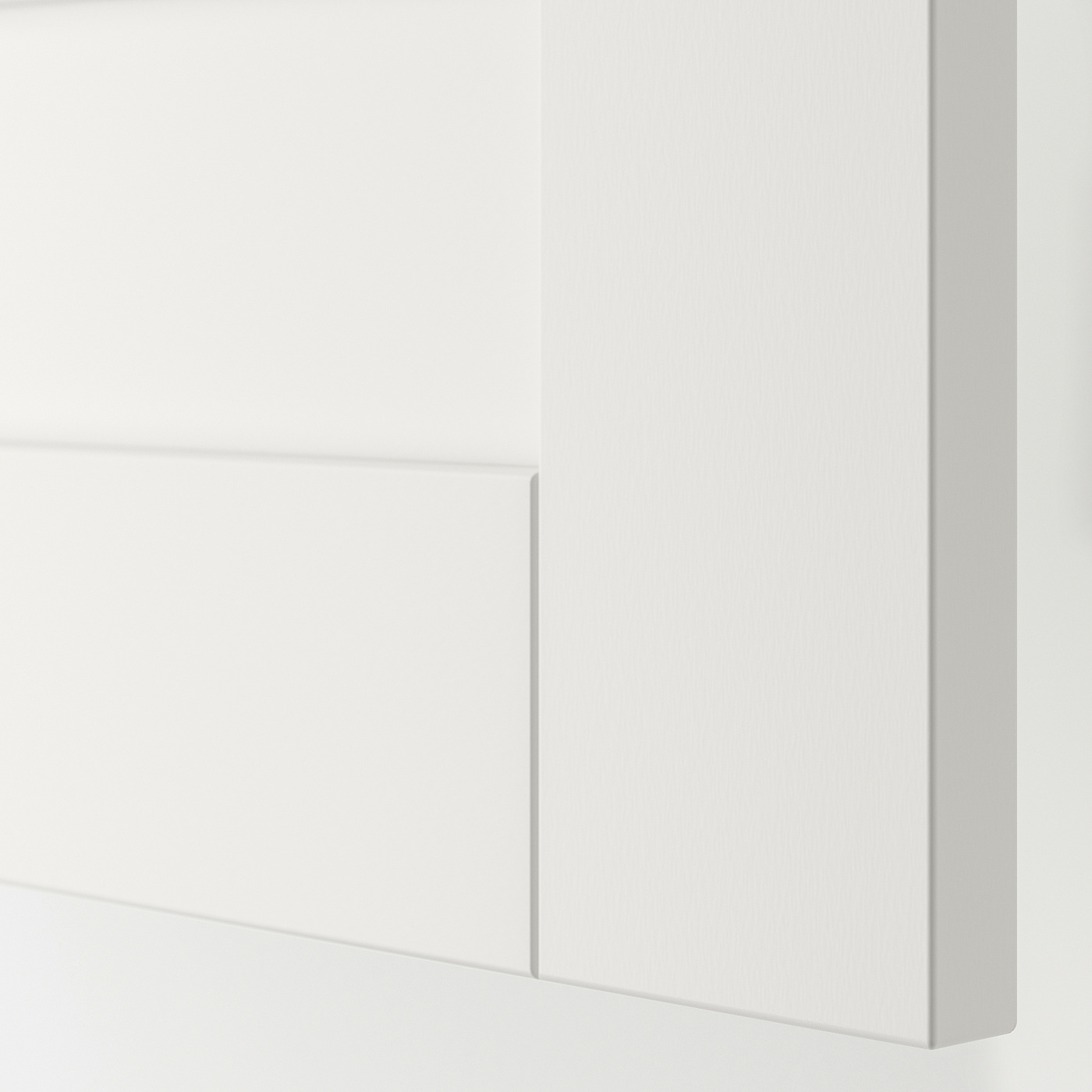 SANNIDAL drawer white/white - IKEA