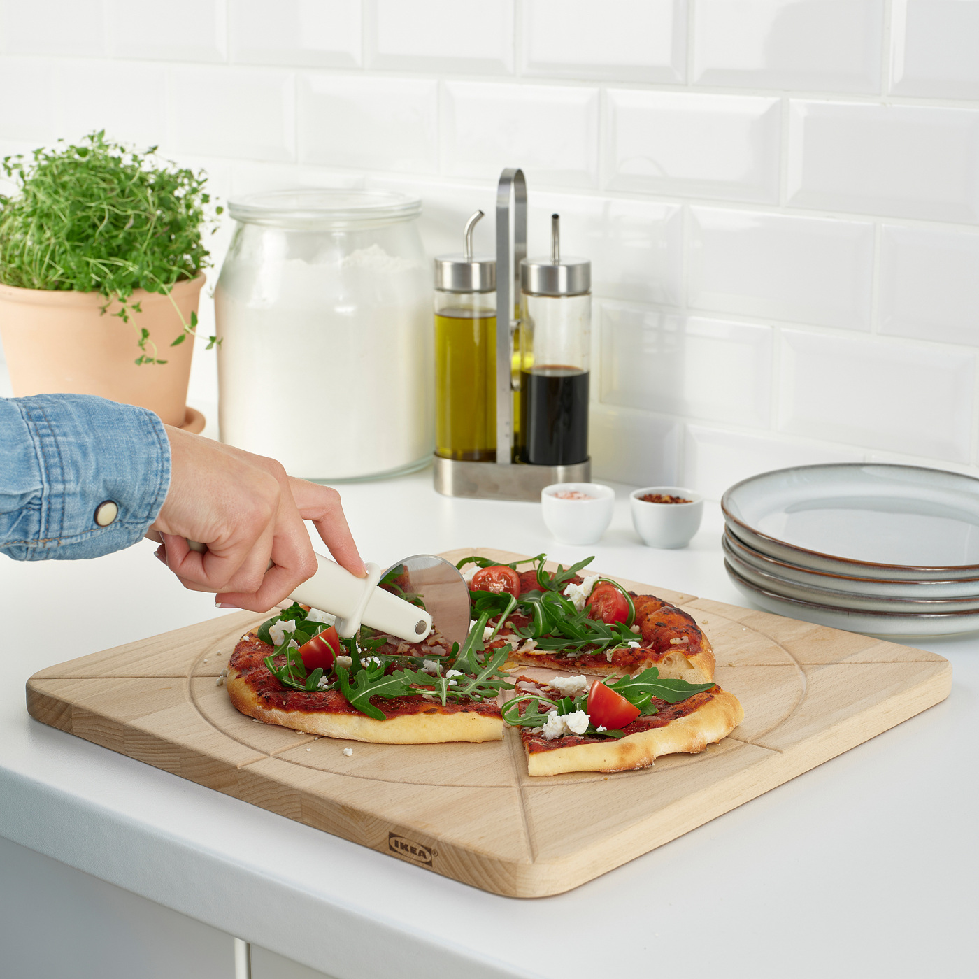 SÅPÖRTMAL chopping board beech - IKEA