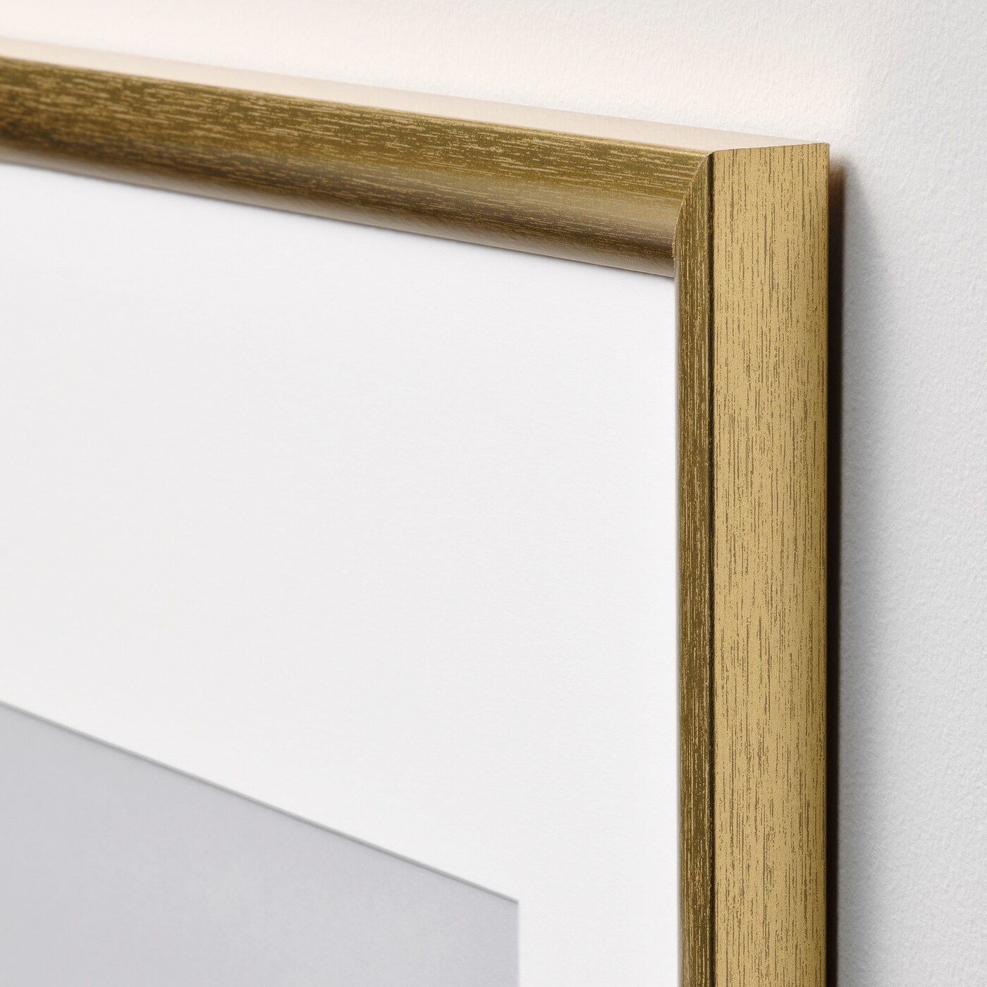 SILVERHÖJDEN frame gold-colour - IKEA