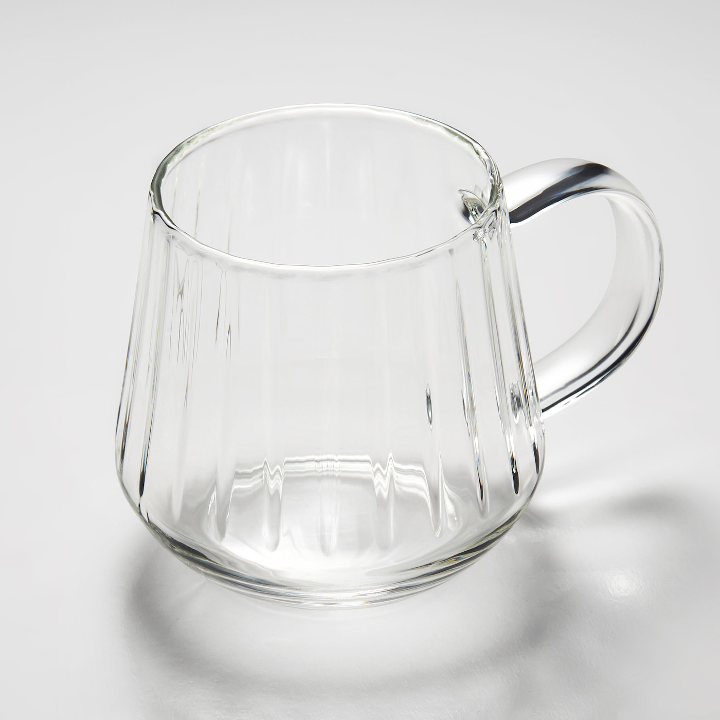 SKÄLRYTA teacup clear glass - IKEA