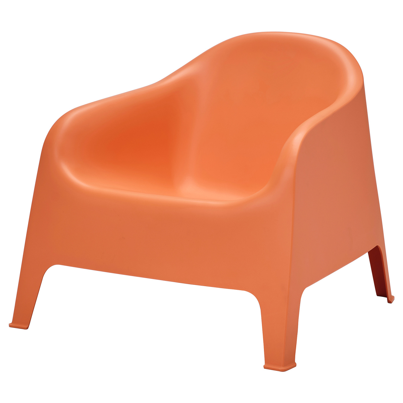 SKARPÖ armchair, outdoor orange - IKEA