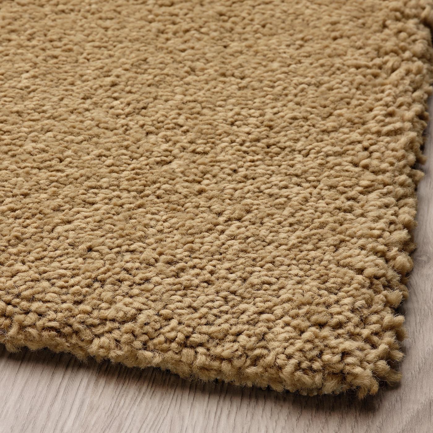 SKRIFTSPRÅK rug, low pile yellow-brown/dark blue - IKEA