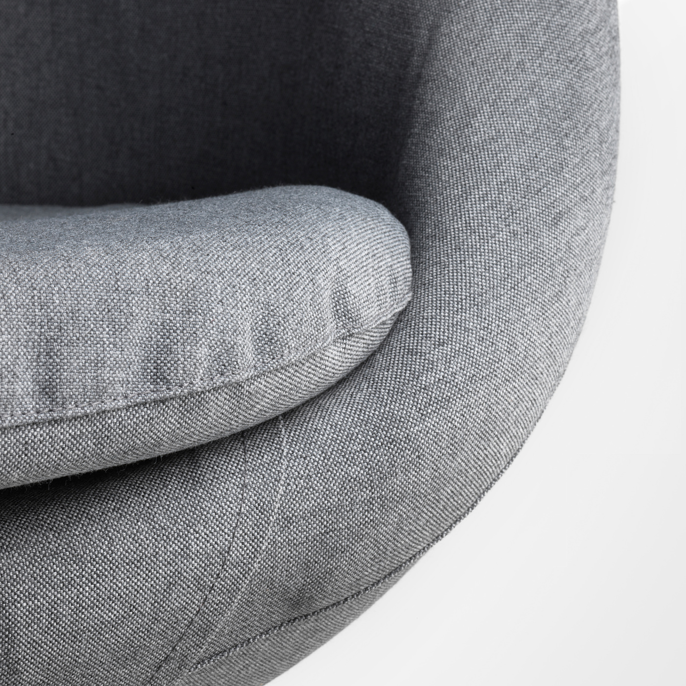 SKRUVSTA swivel chair Vissle grey - IKEA