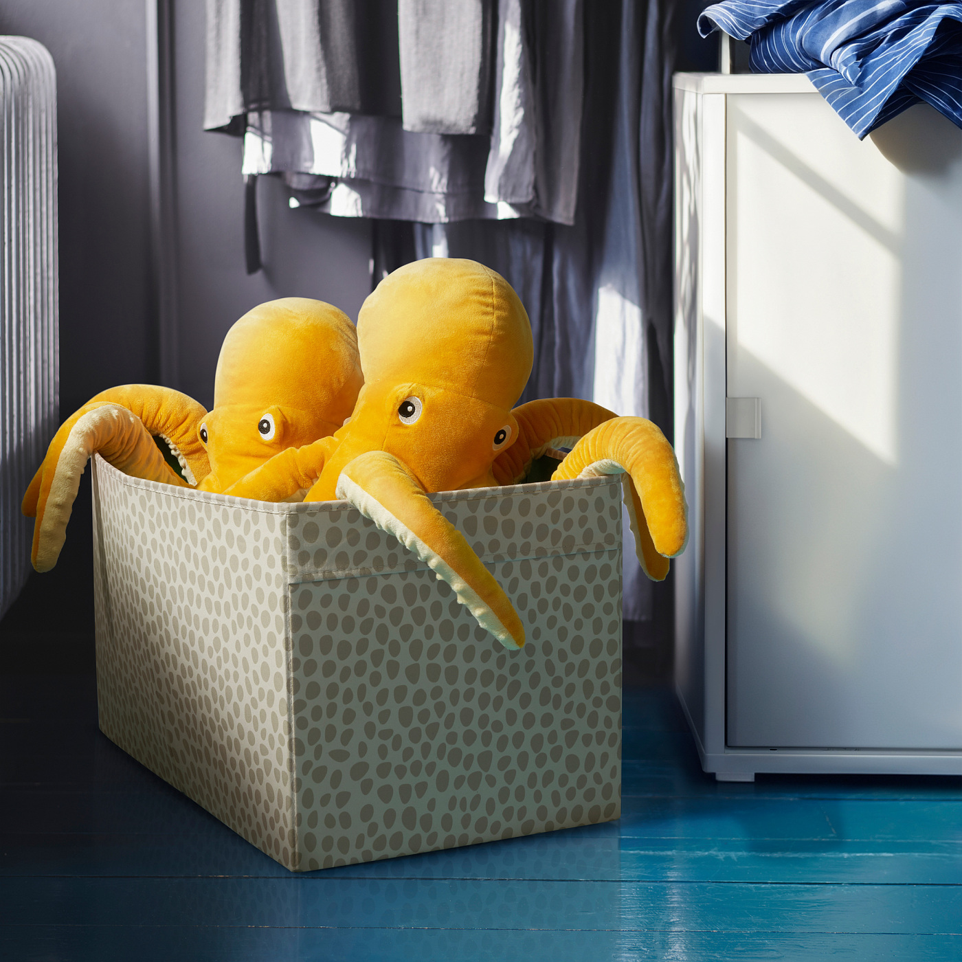 SLÄKT box beige - IKEA