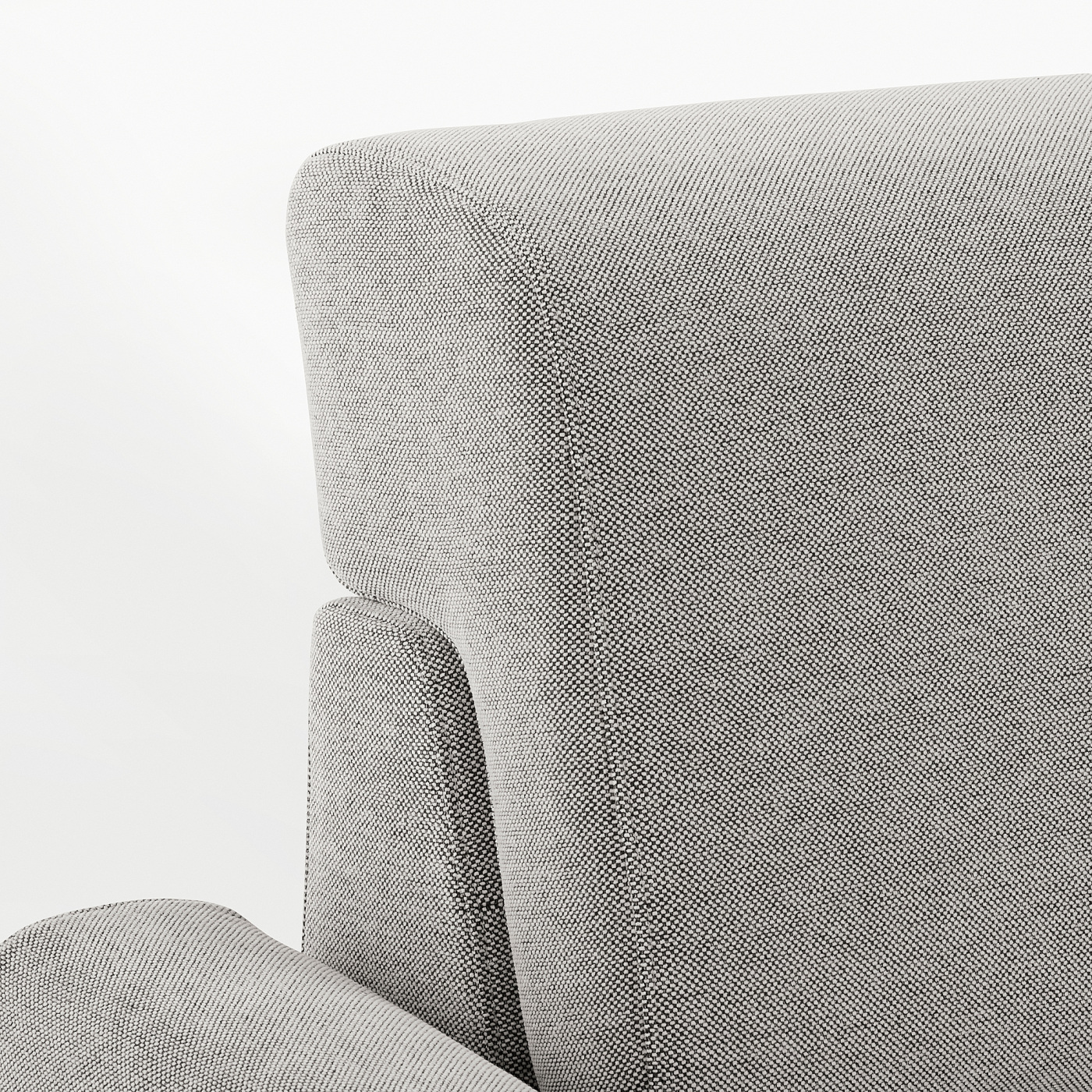 SLATORP 3-seat sofa Tallmyra white/black - IKEA