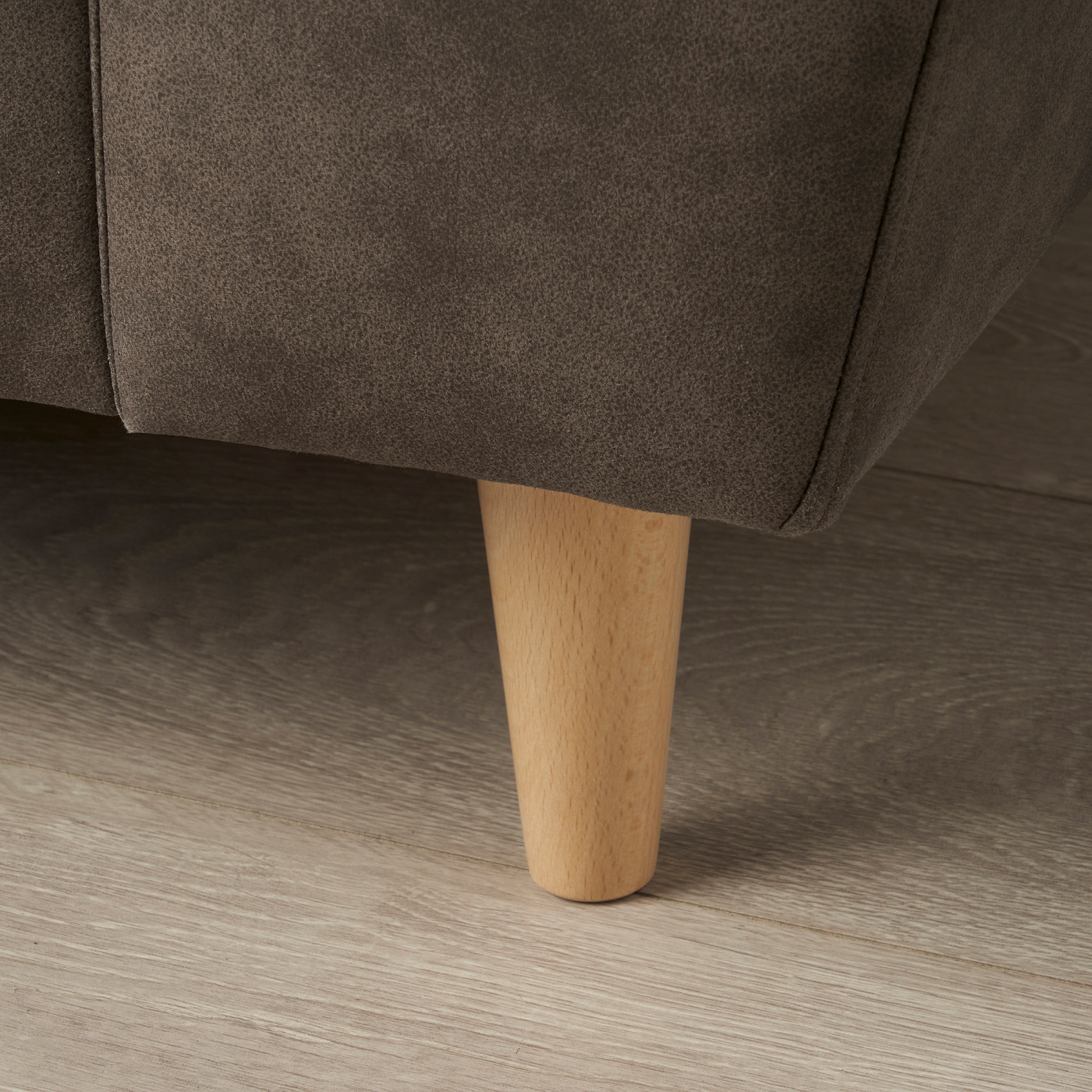 SLATORP 3-seat sofa with chaise longue/Tornarp dark grey-brown - IKEA