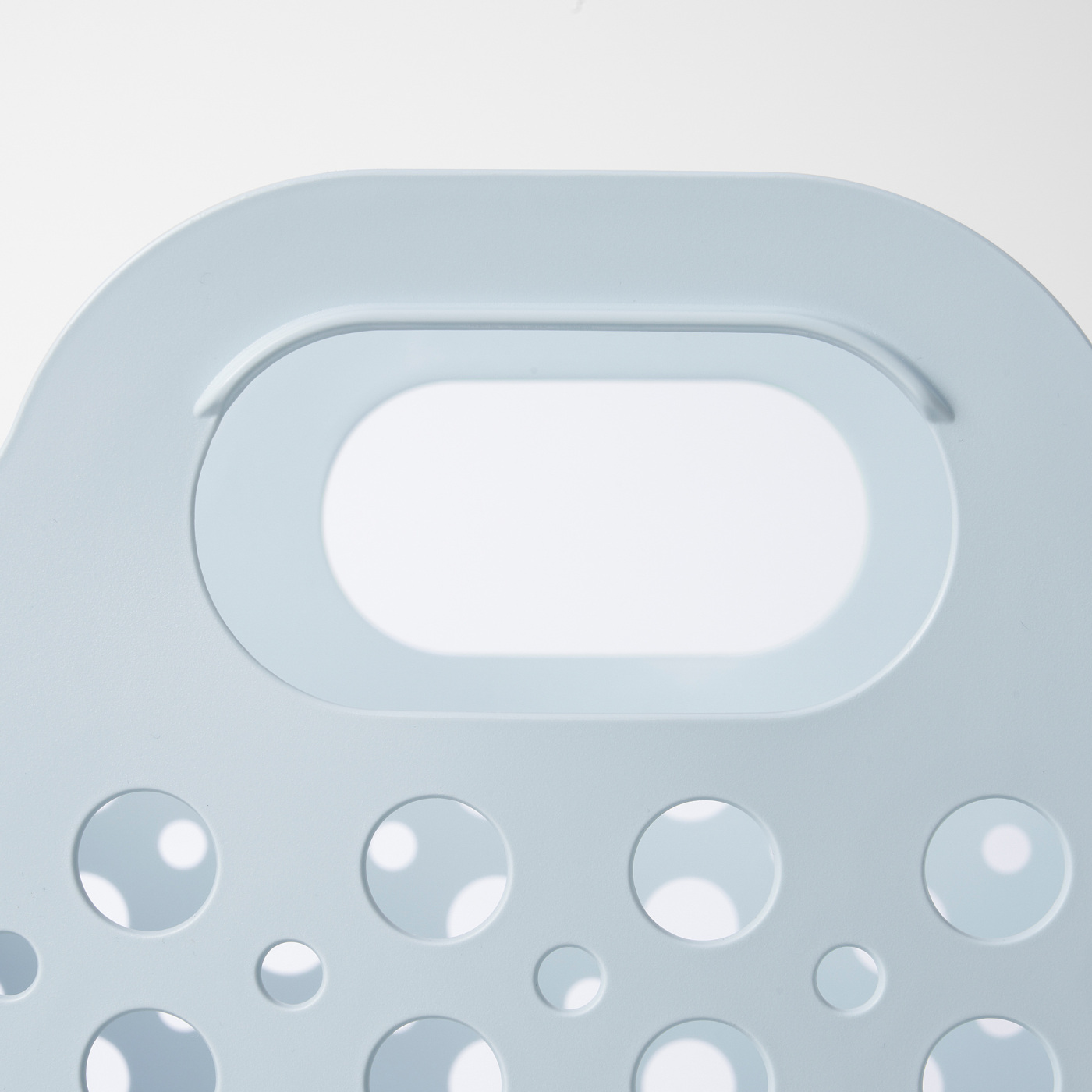 SLIBB flexible laundry basket blue - IKEA
