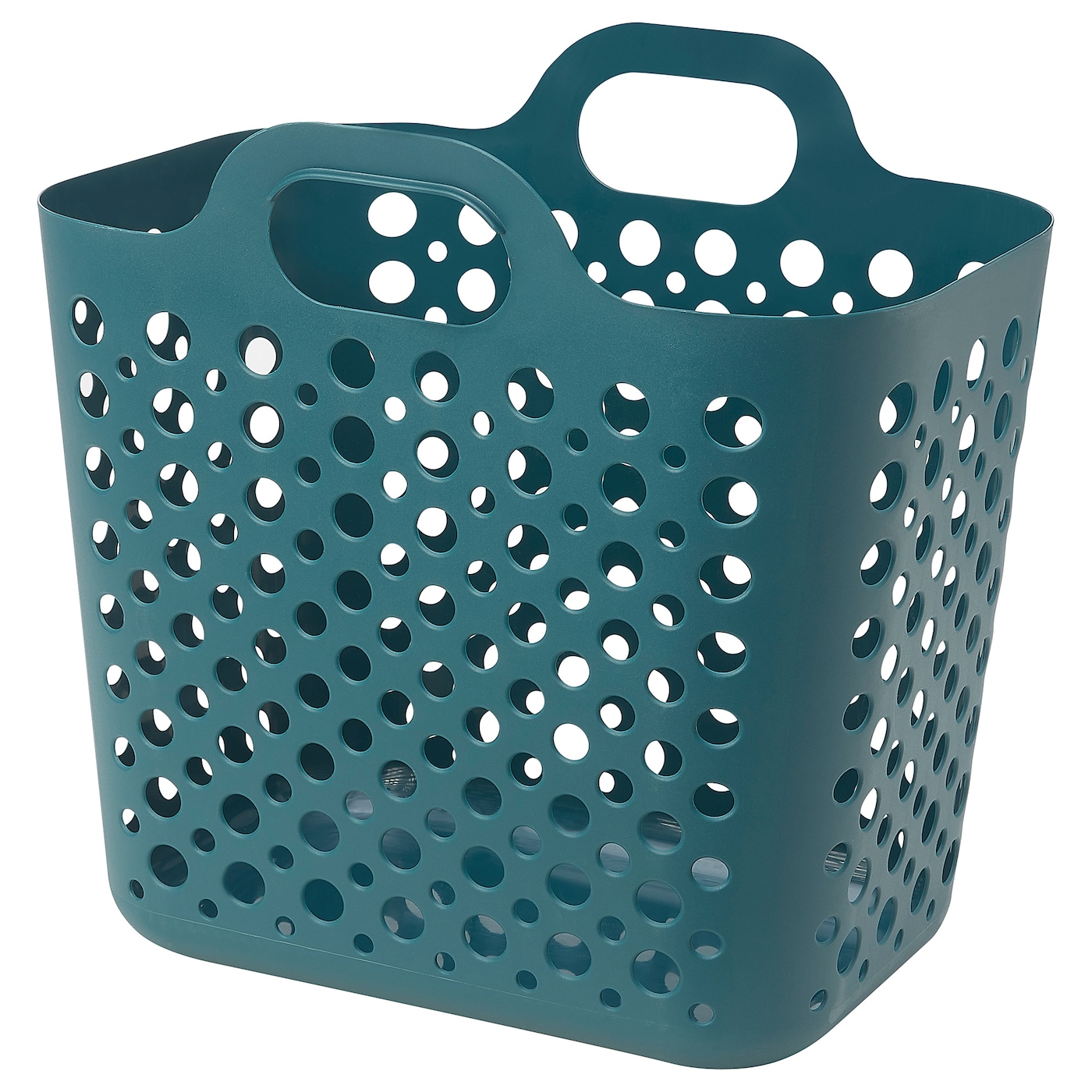 Flexible washing basket store