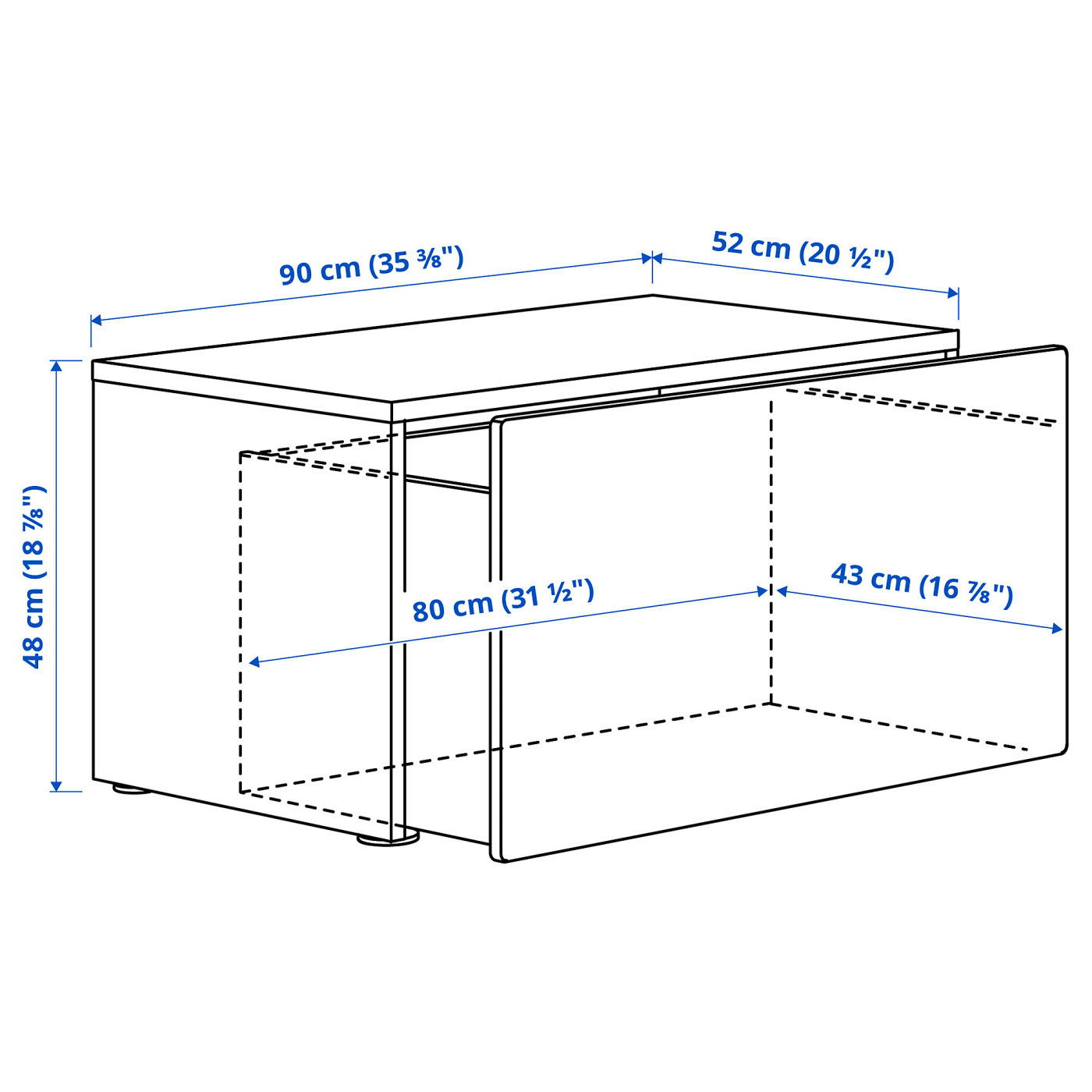 SMÅSTAD bench with toy storage white/light green - IKEA