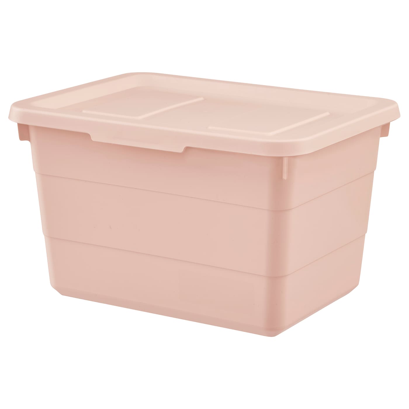 Pink storage boxes store