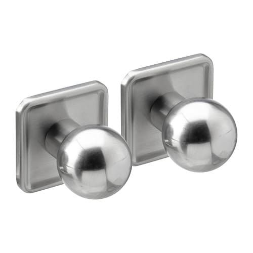 ENERYDA knob chrome-plated - IKEA