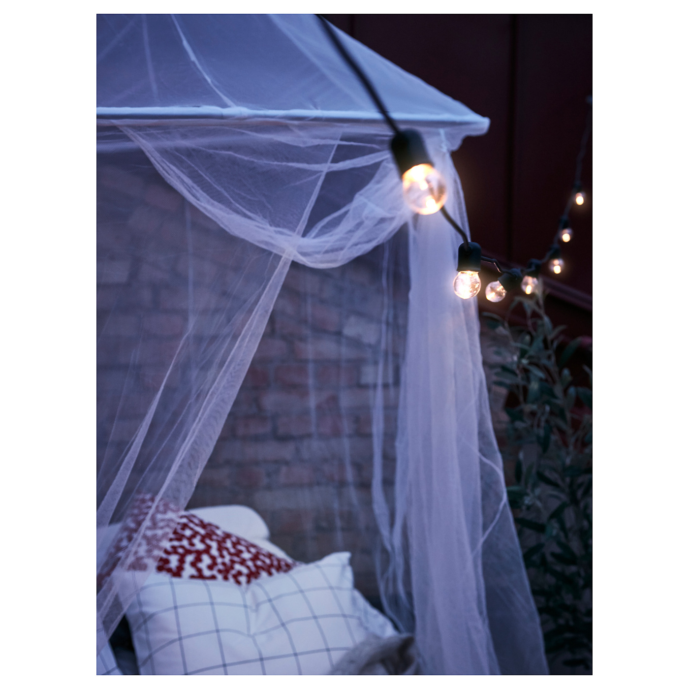 SOLIG net white - IKEA