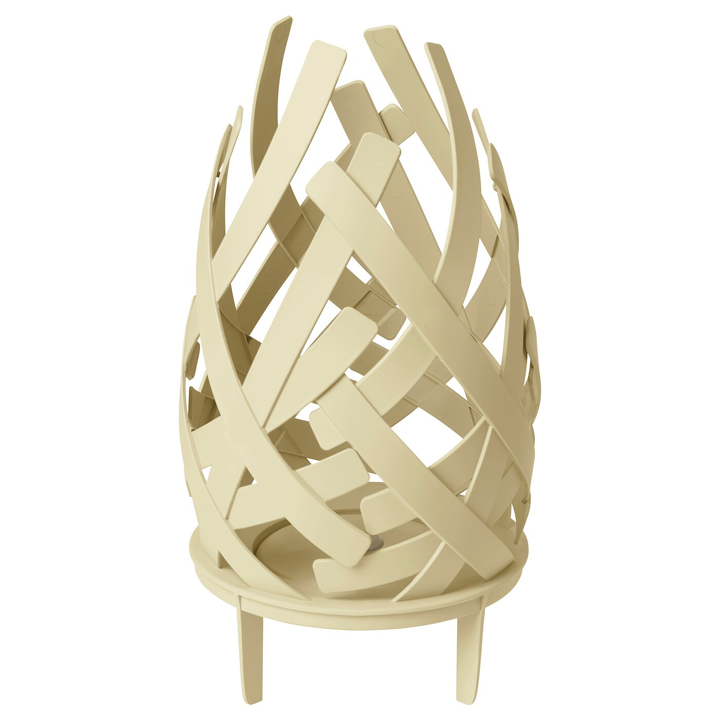 SOLVINDEN LED table lamp battery-operated/outdoor - IKEA